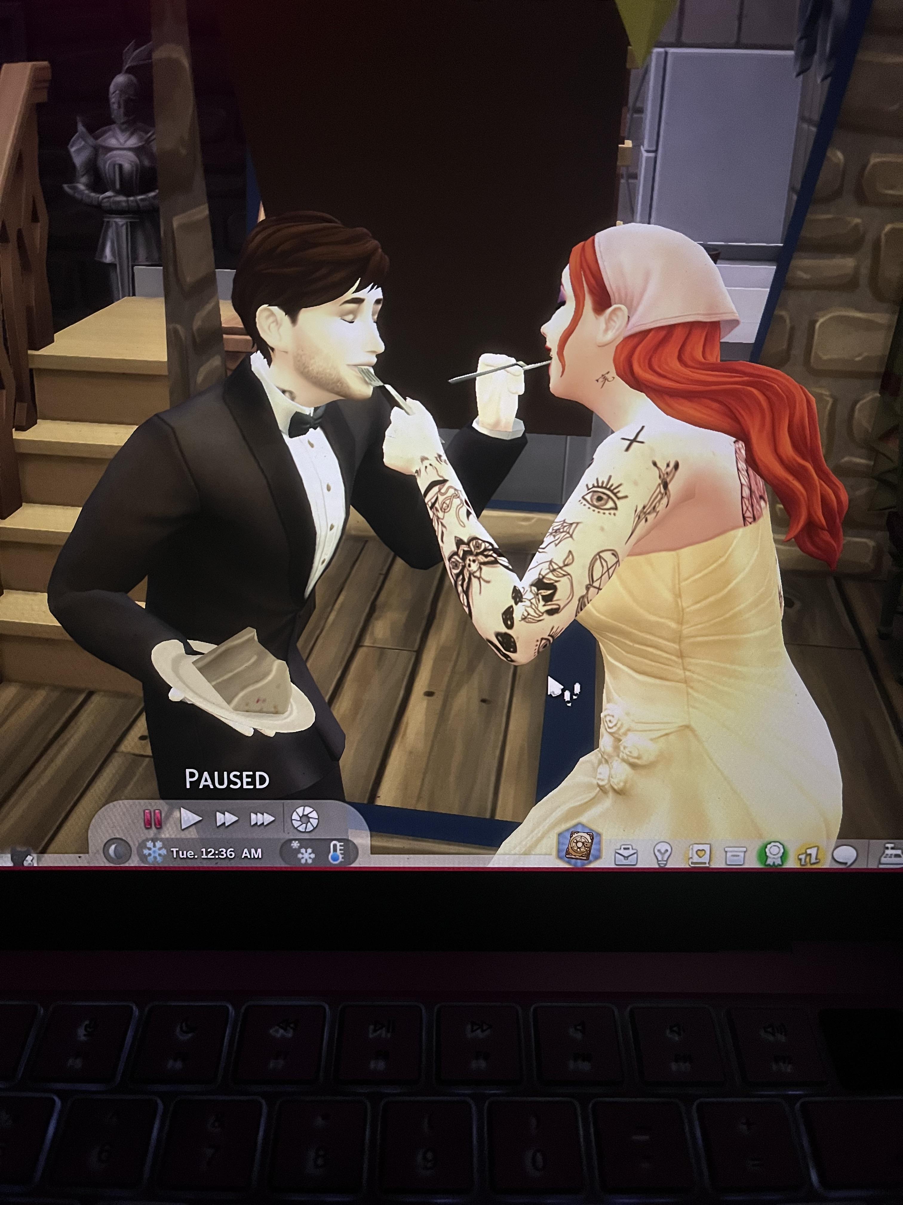 I had my first sims wedding between this lovely pair a couple weeks ago, really loved it ...