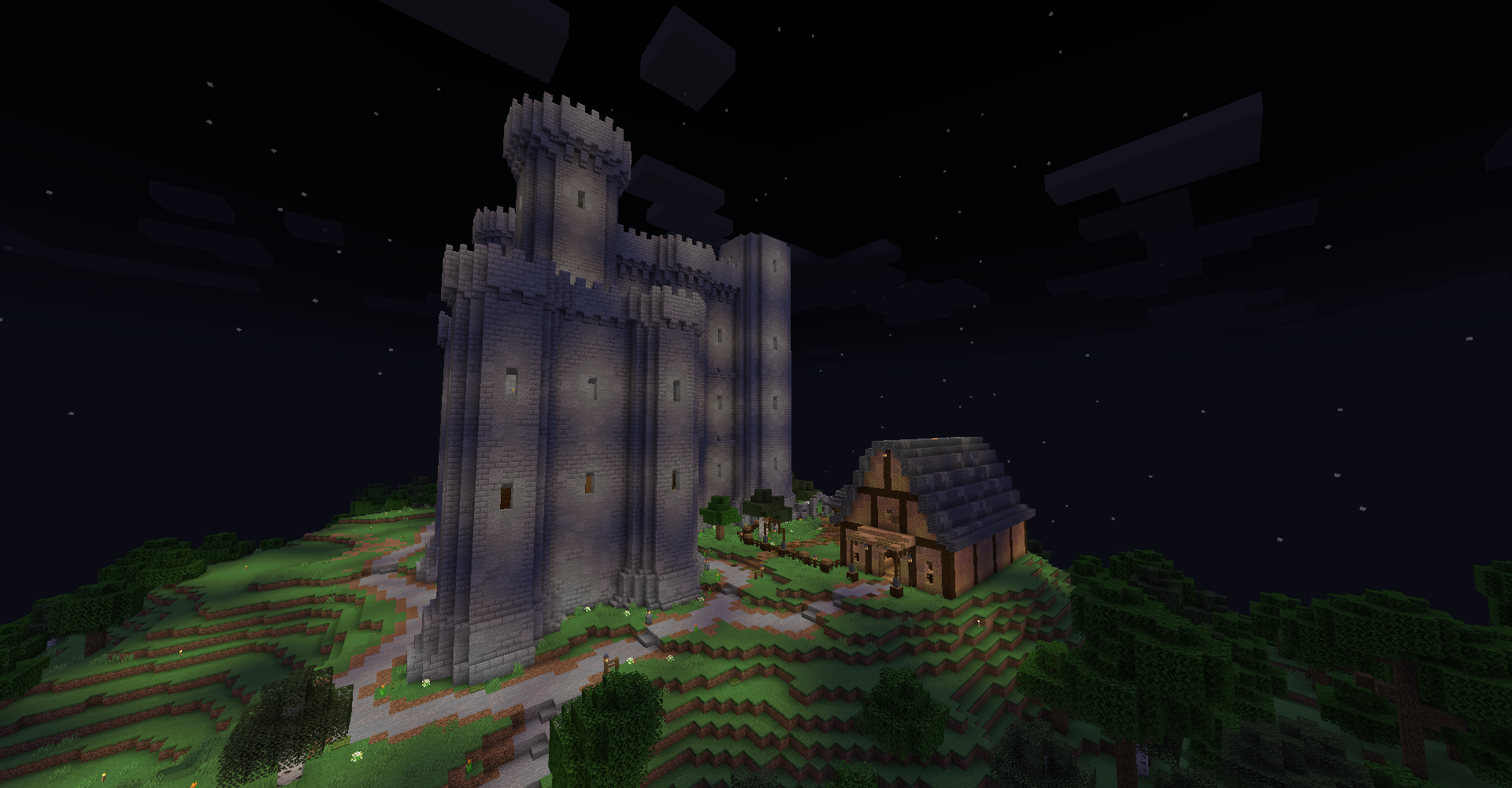 My biggest survival project: Castle Keep | Scrolller