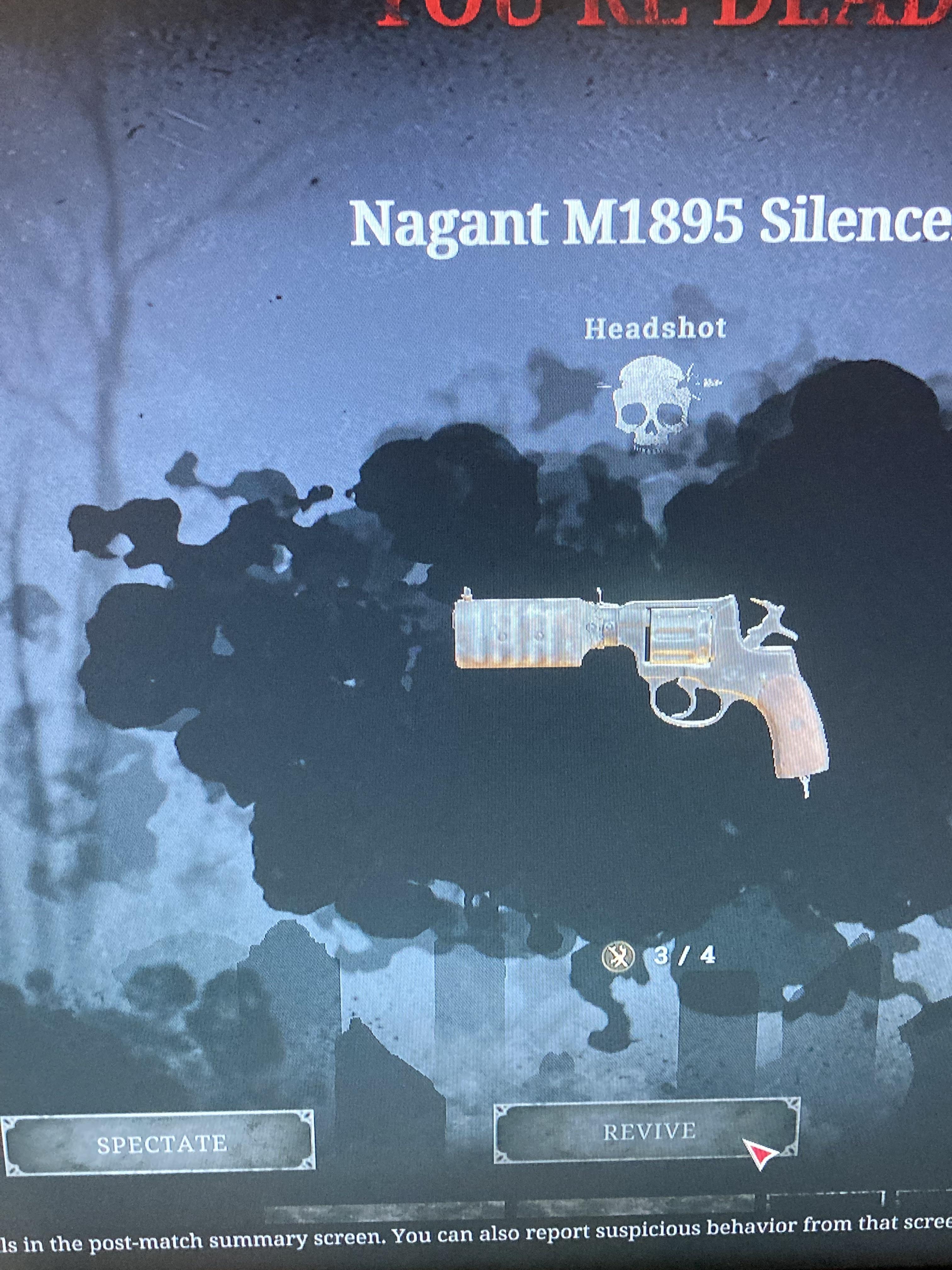 Why wasn’t I able to revive after the poison bomb downed me? | Scrolller