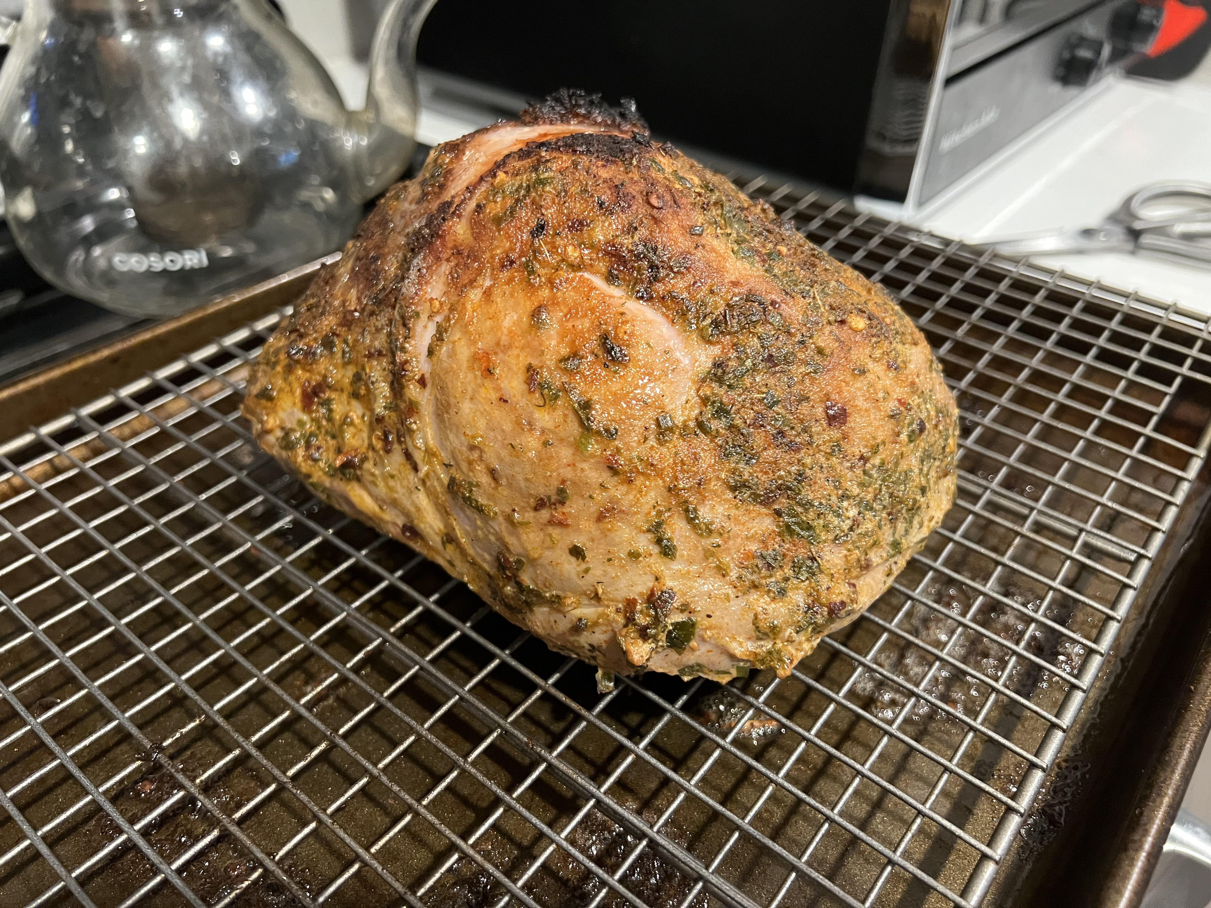 Pork roast: 2nd try’s a success! | Scrolller