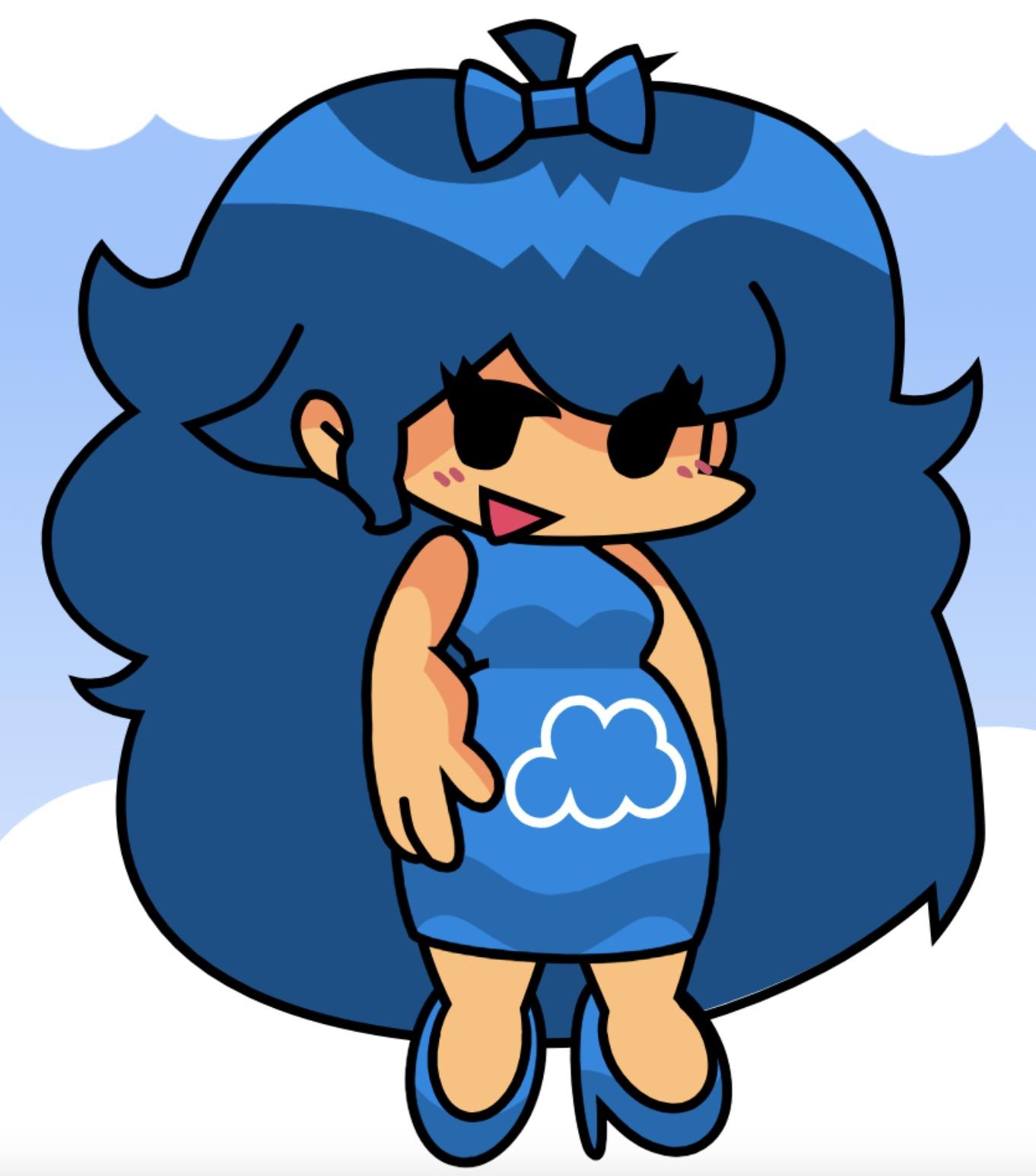 Here’s my GF oc for Poofin, her name is Fluff! | Scrolller