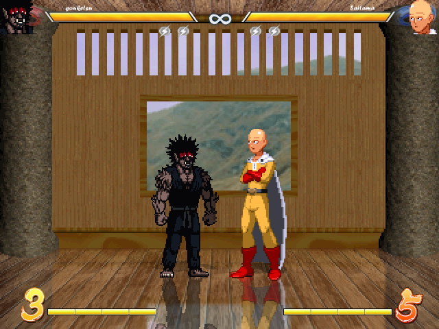 Check this out! Gouketsu SPRITE AND soon to be come a playable character on MUGEN! by me | Scrolller