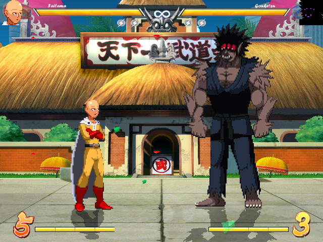 Check this out! Gouketsu SPRITE AND soon to be come a playable character on MUGEN! by me | Scrolller