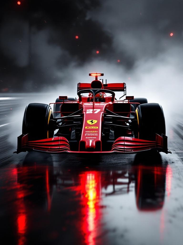 My first creation ever: FERRARI ♥️ | Scrolller