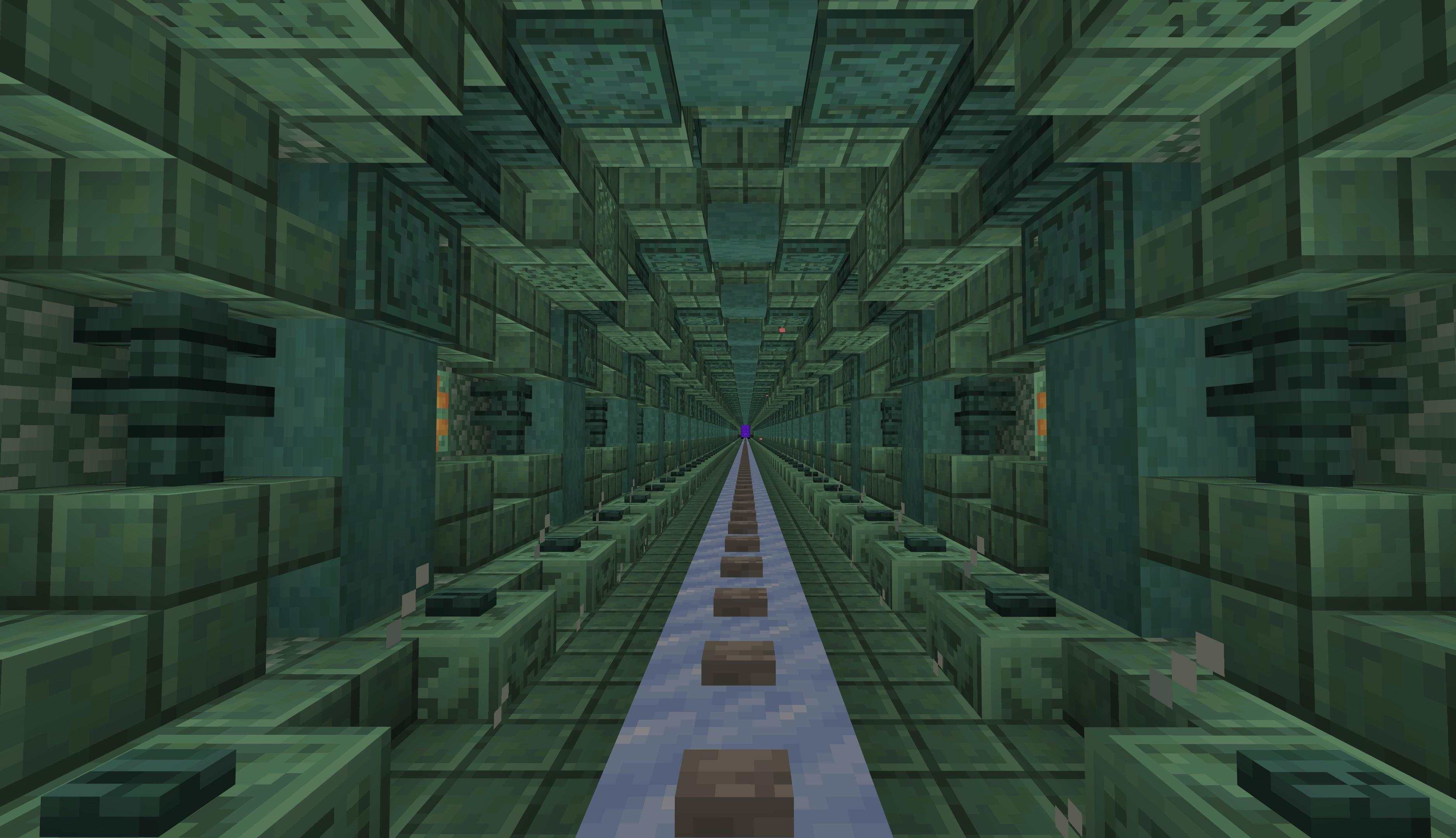 Nether Highway design using some of the new blocks! | Scrolller