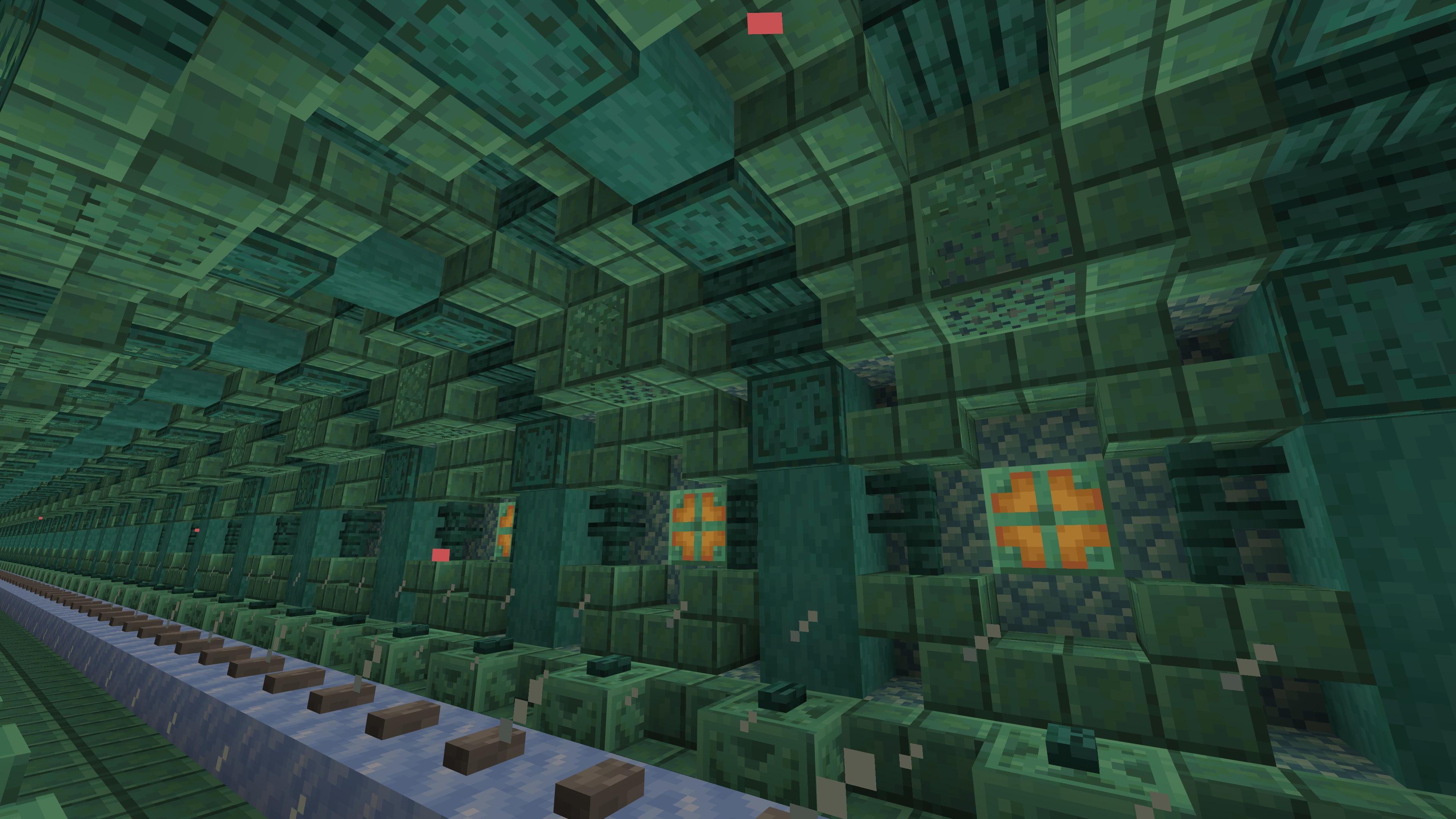 Nether Highway design using some of the new blocks! | Scrolller