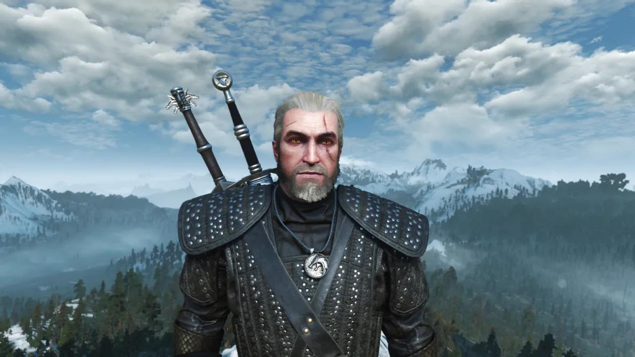 Geralt Does Mountain Climbing | Scrolller