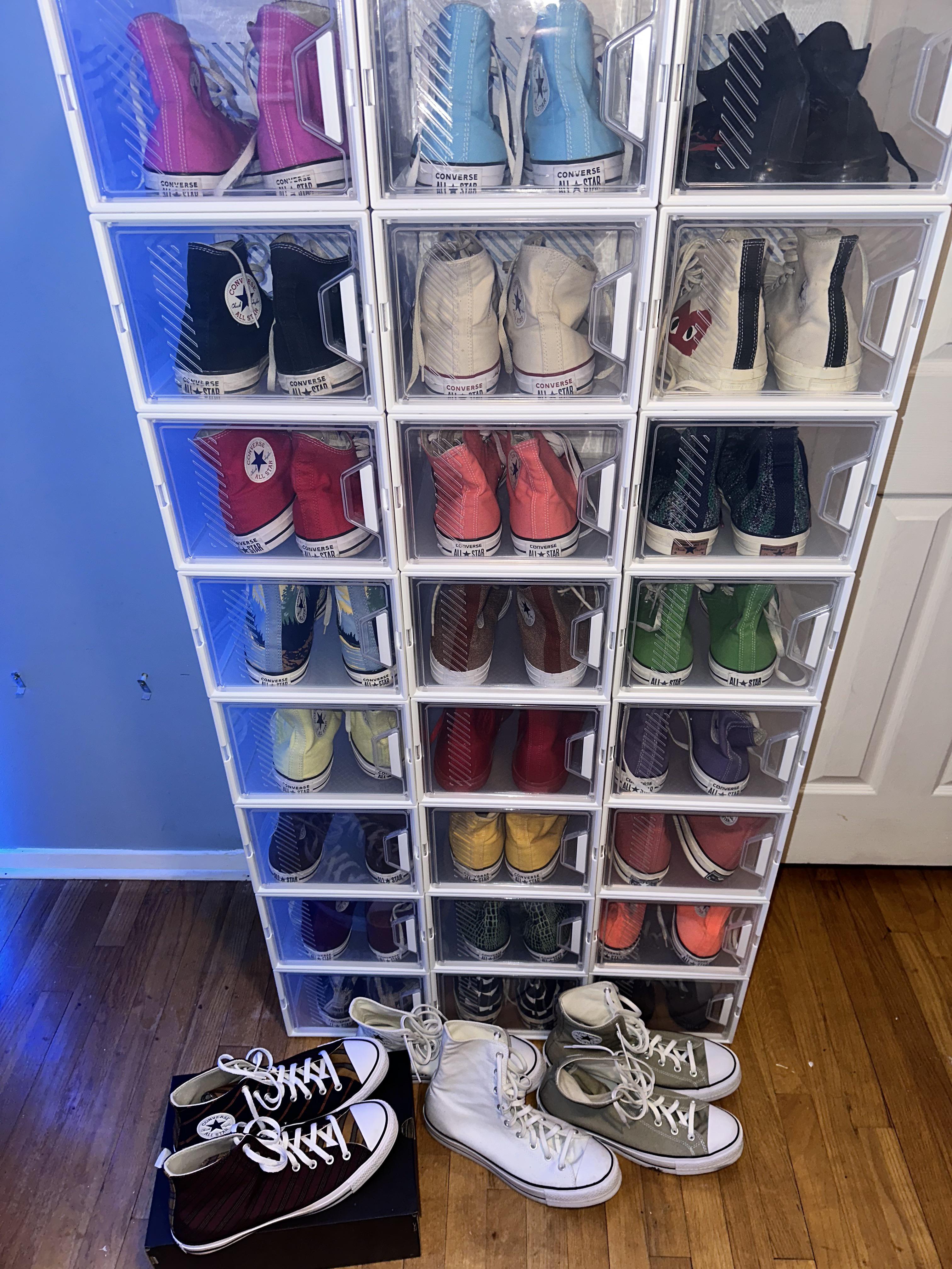 My collection! Organization progress. | Scrolller