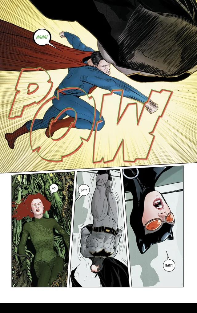 [Comic Excerpt] Batman v Superman without prep time [ Batman #42] | Scrolller