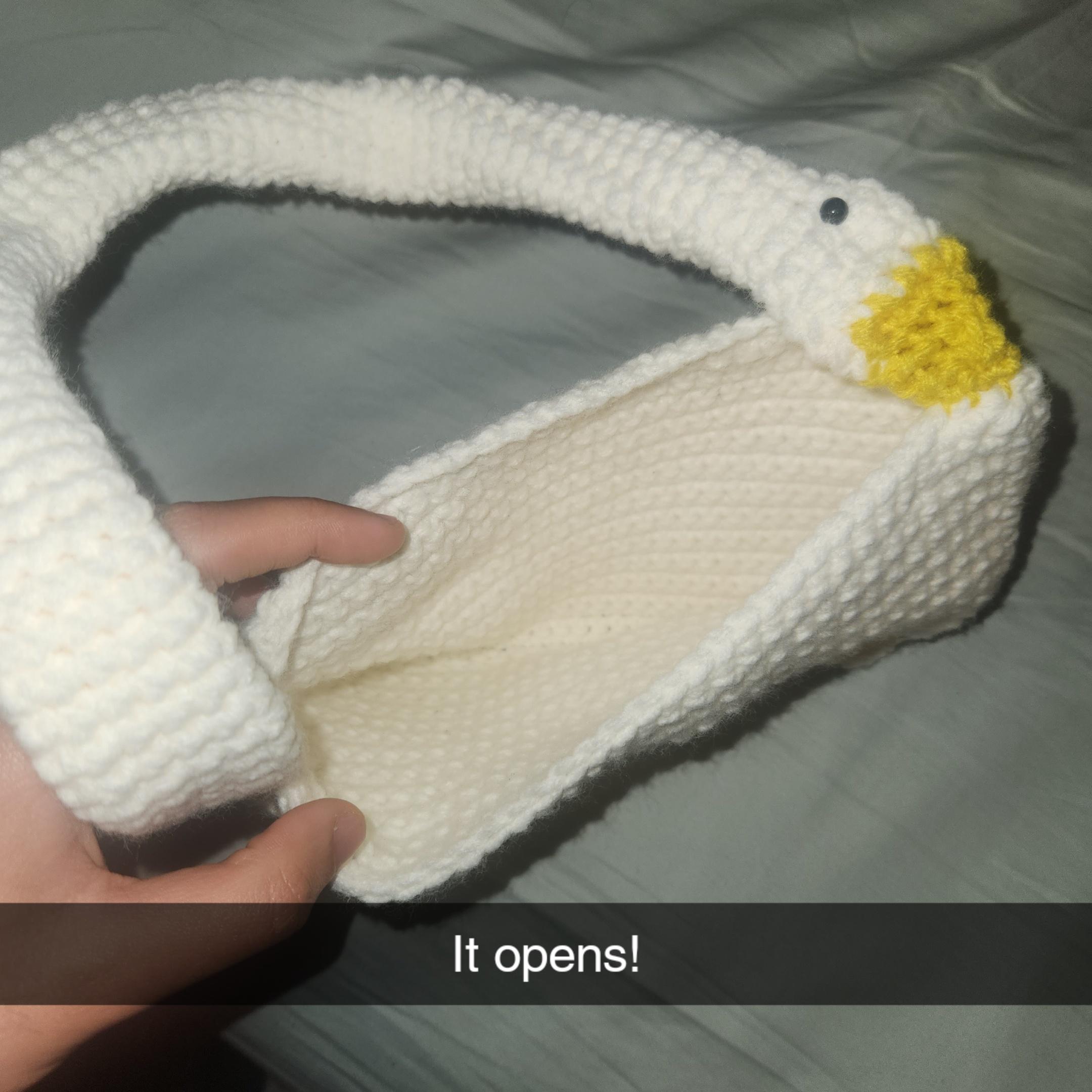 I made a goose bag! | Scrolller