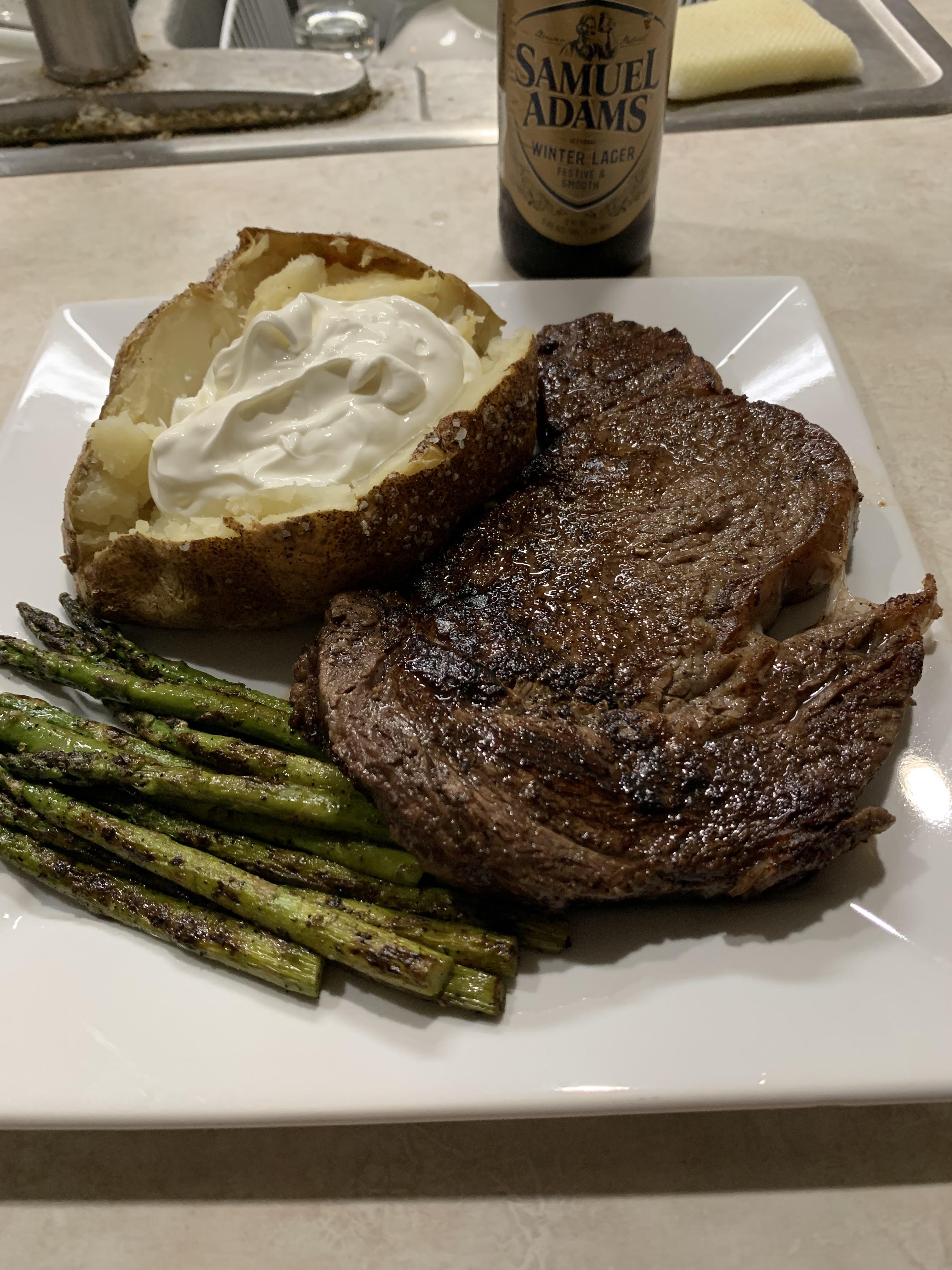 First time making a reverse sear steak. How did I do | Scrolller