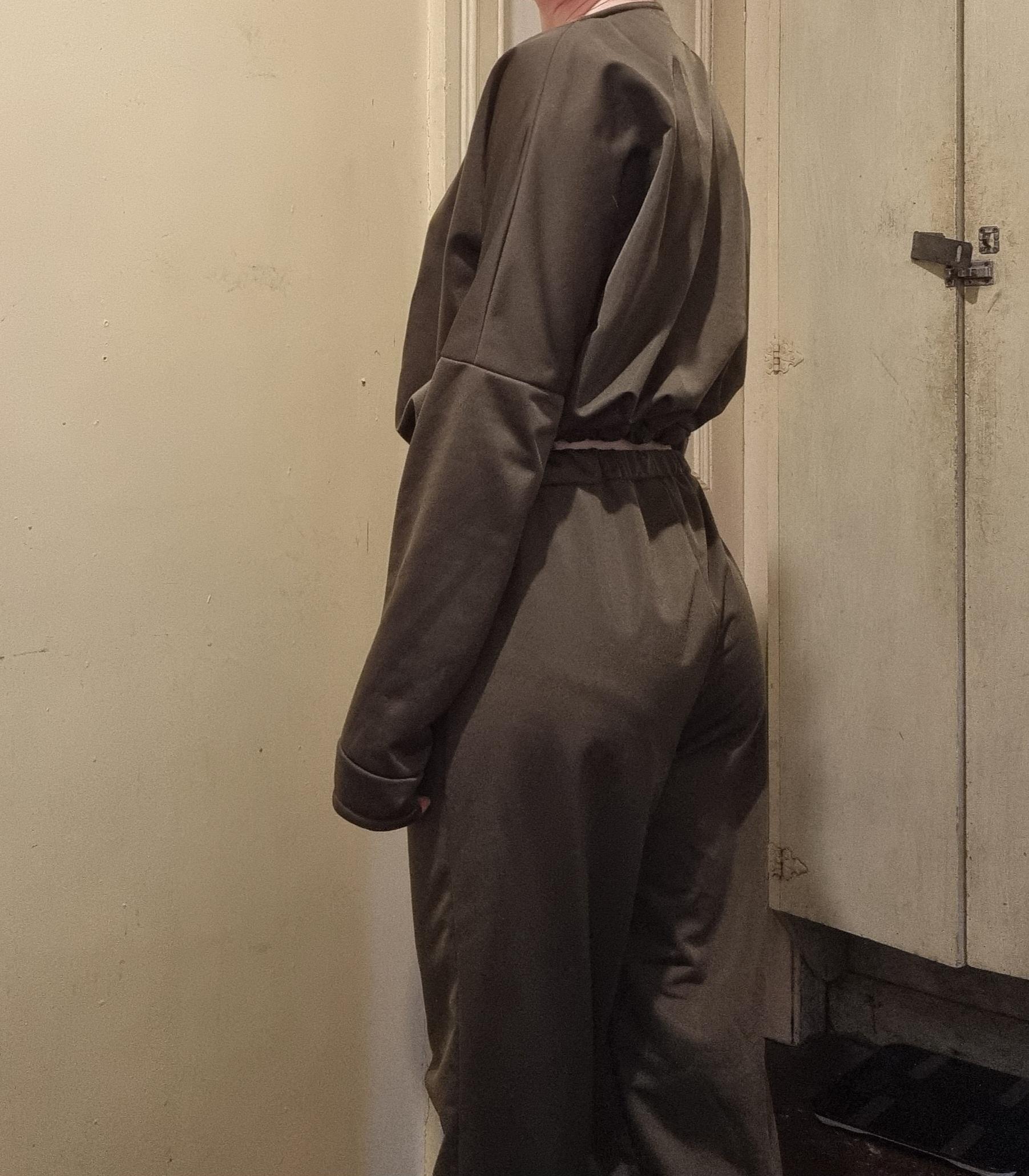 Just finished this comfy lounge set! (Not shown is matching scrunchie ...