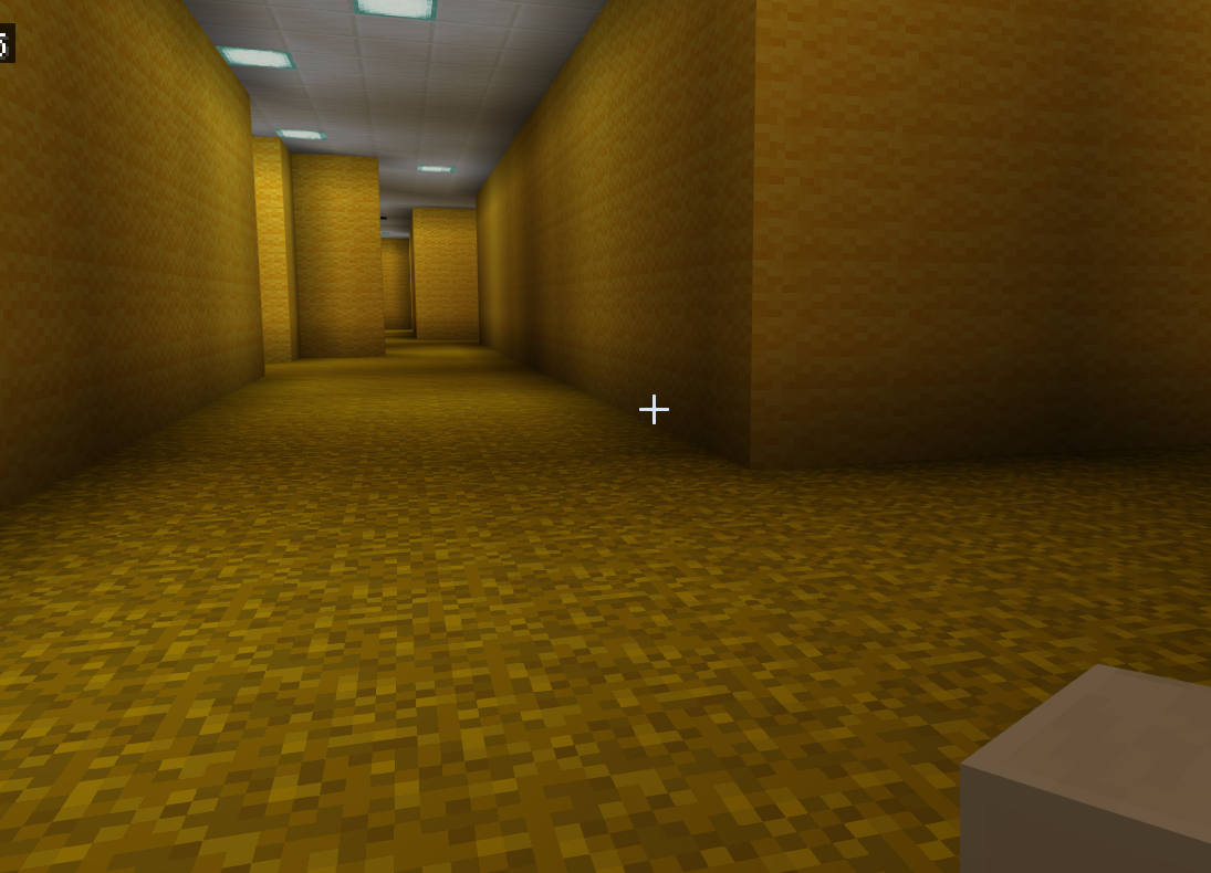 Level 0 & 188 of my backrooms map. | Scrolller