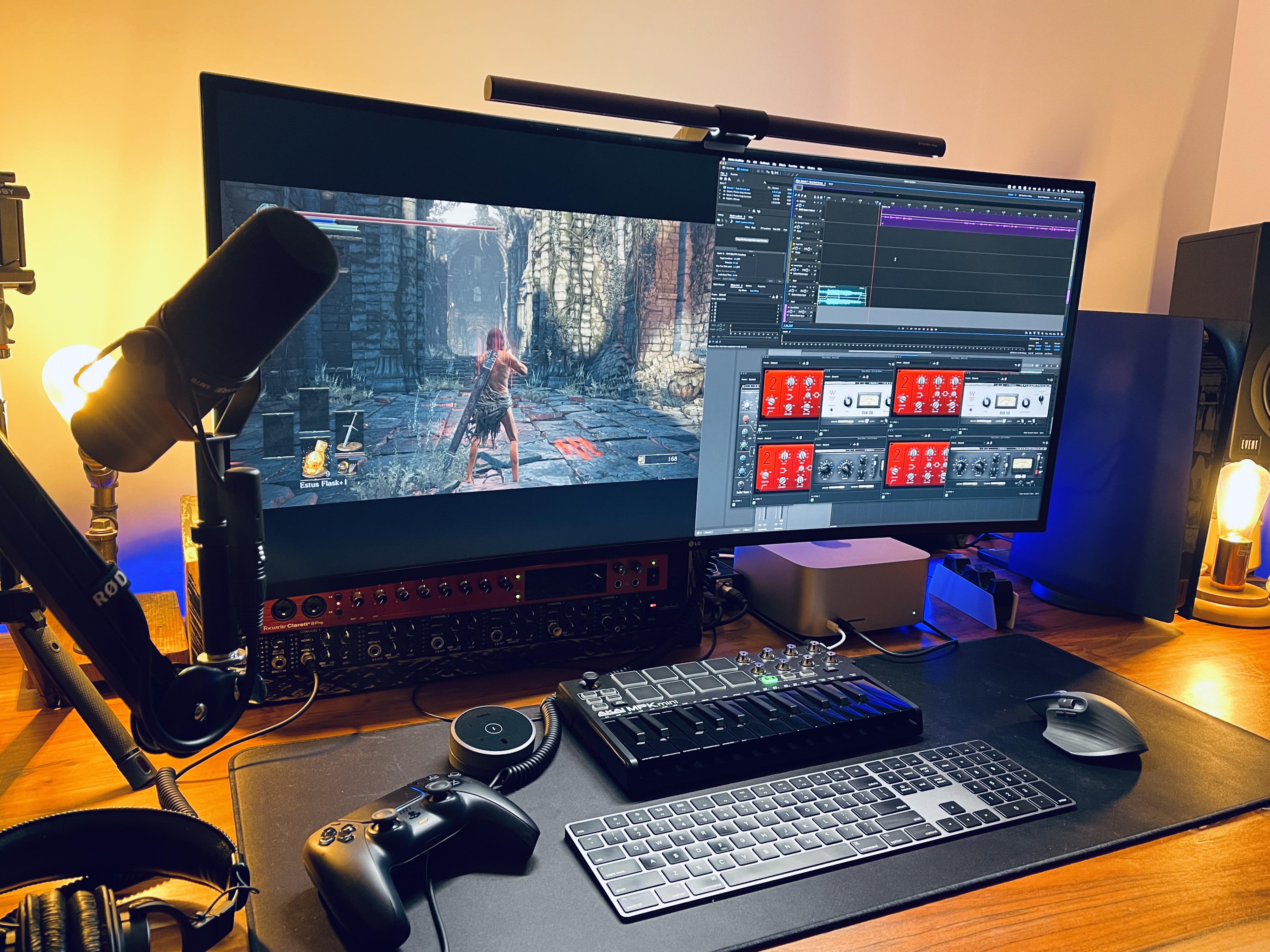 Mac Studio and LG Ultrawide Setup | Scrolller