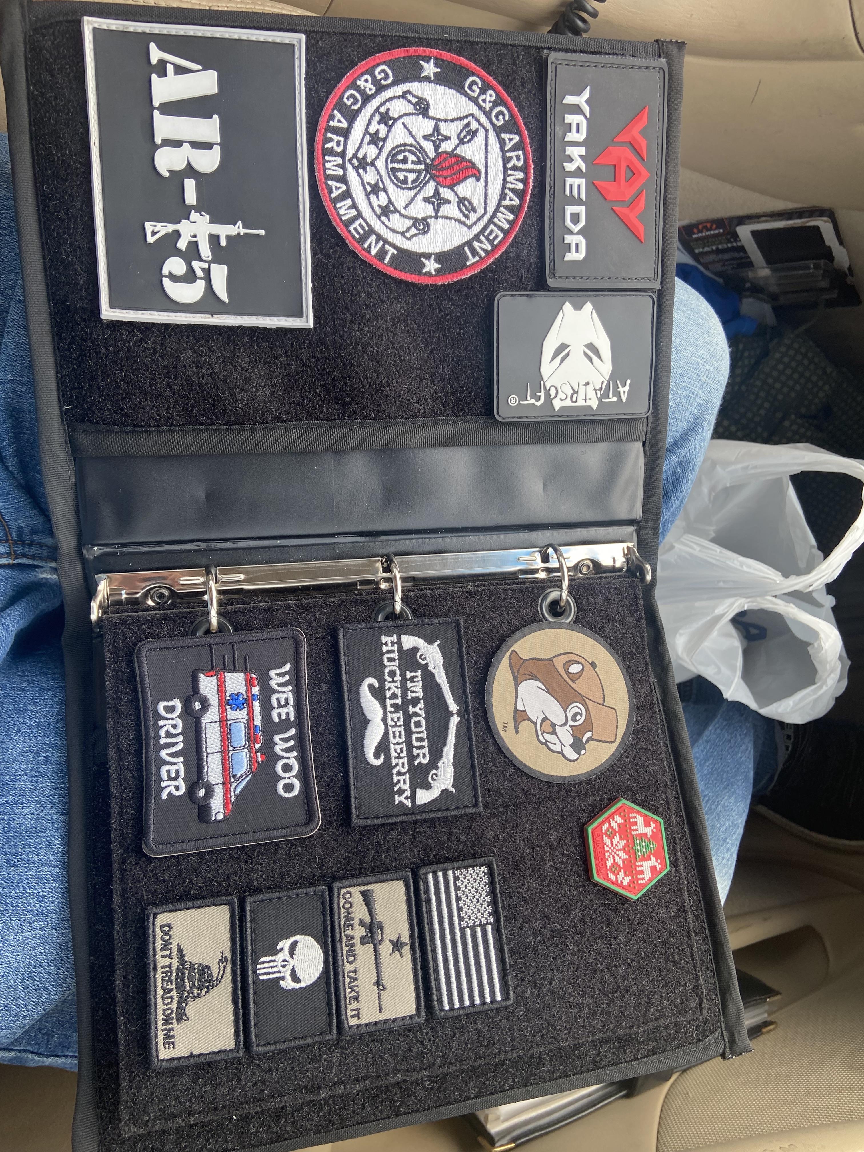 My Patch Collection so far | Scrolller