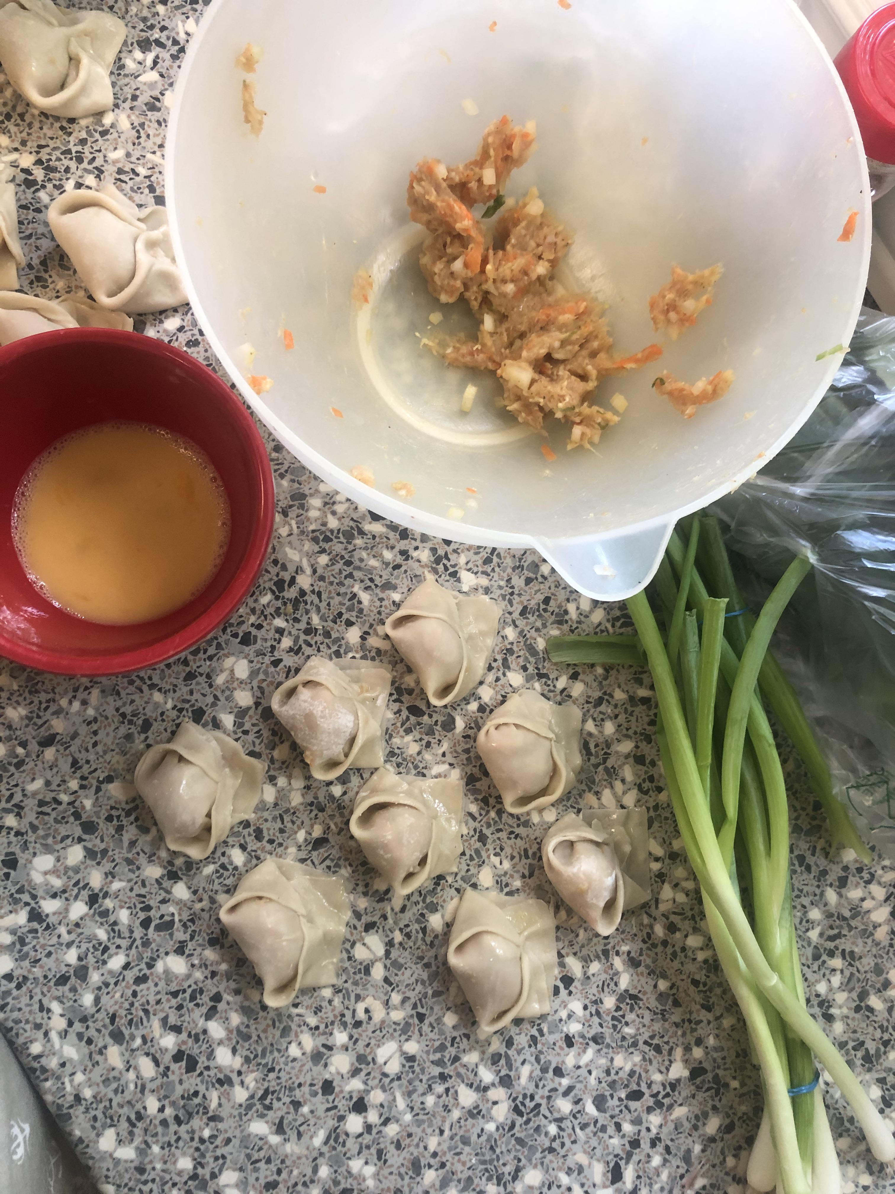 [Homemade]Pork/Vegetable Dumplings. Fried Chili Bokchoy on the side | Scrolller