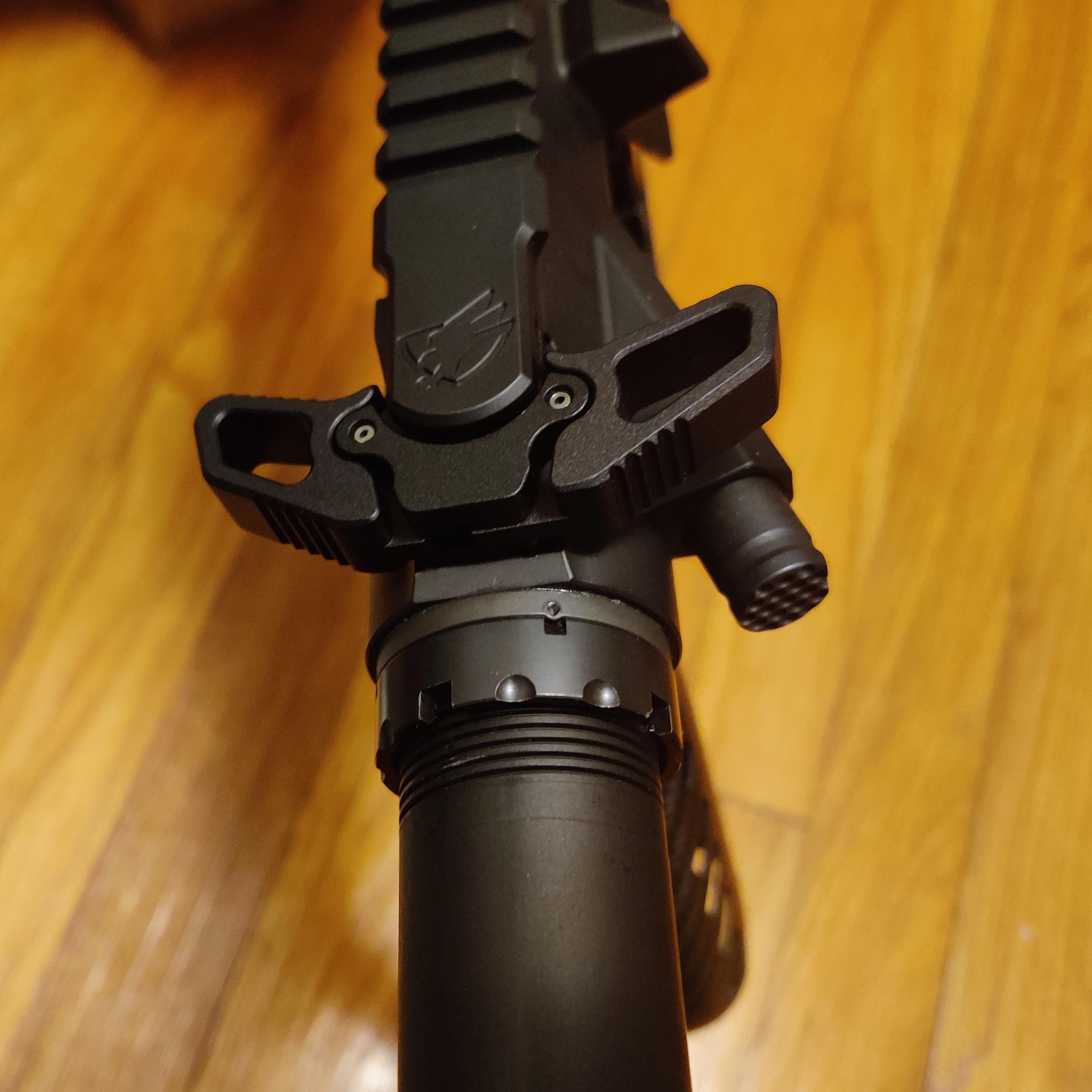 First AR15 build. Something strange | Scrolller