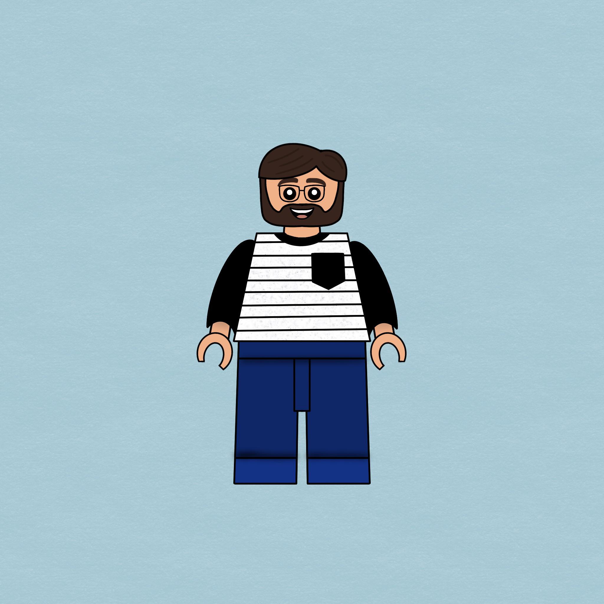 Lego Self Portrait | Scrolller