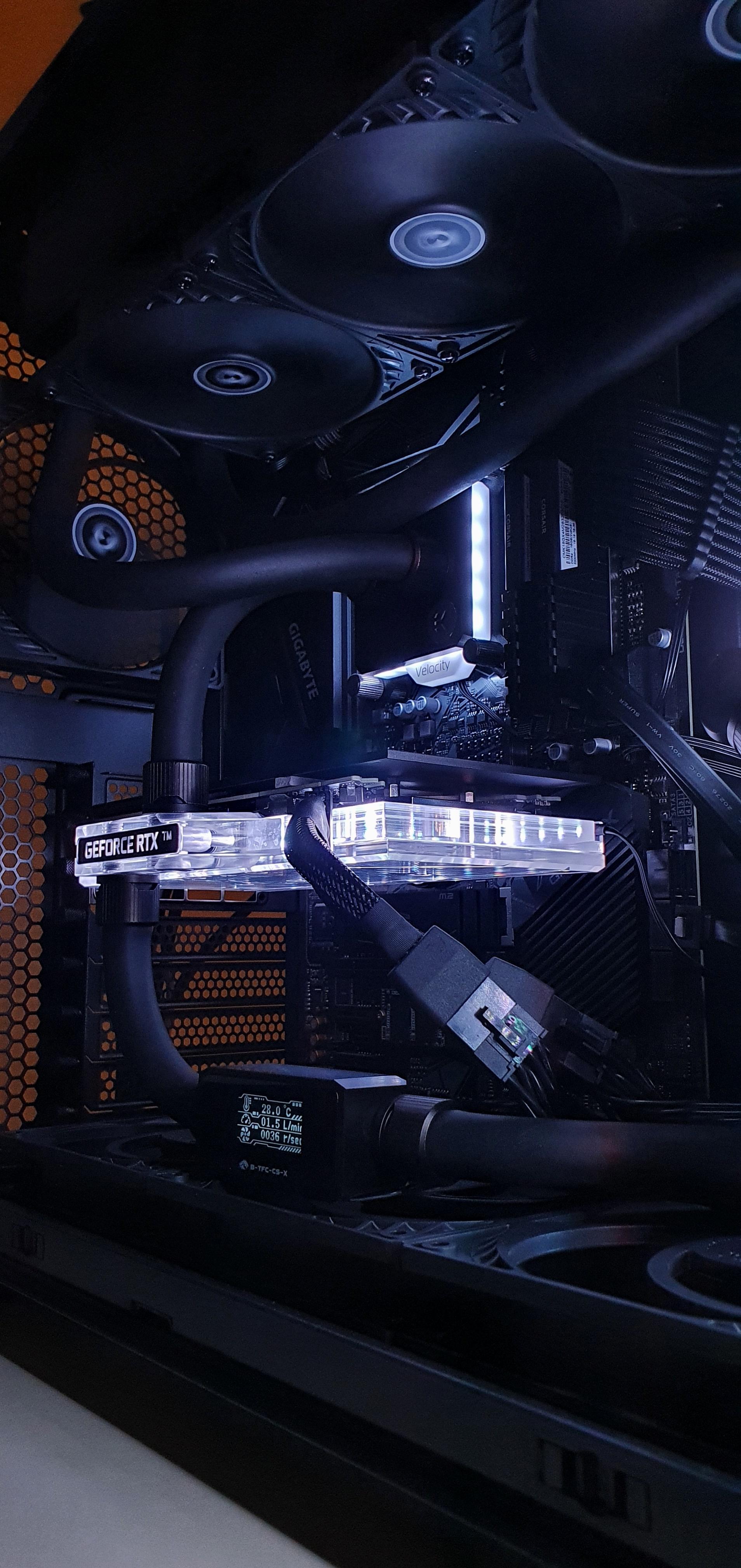 First watercooling build in Lian Li O11 EVO | Scrolller