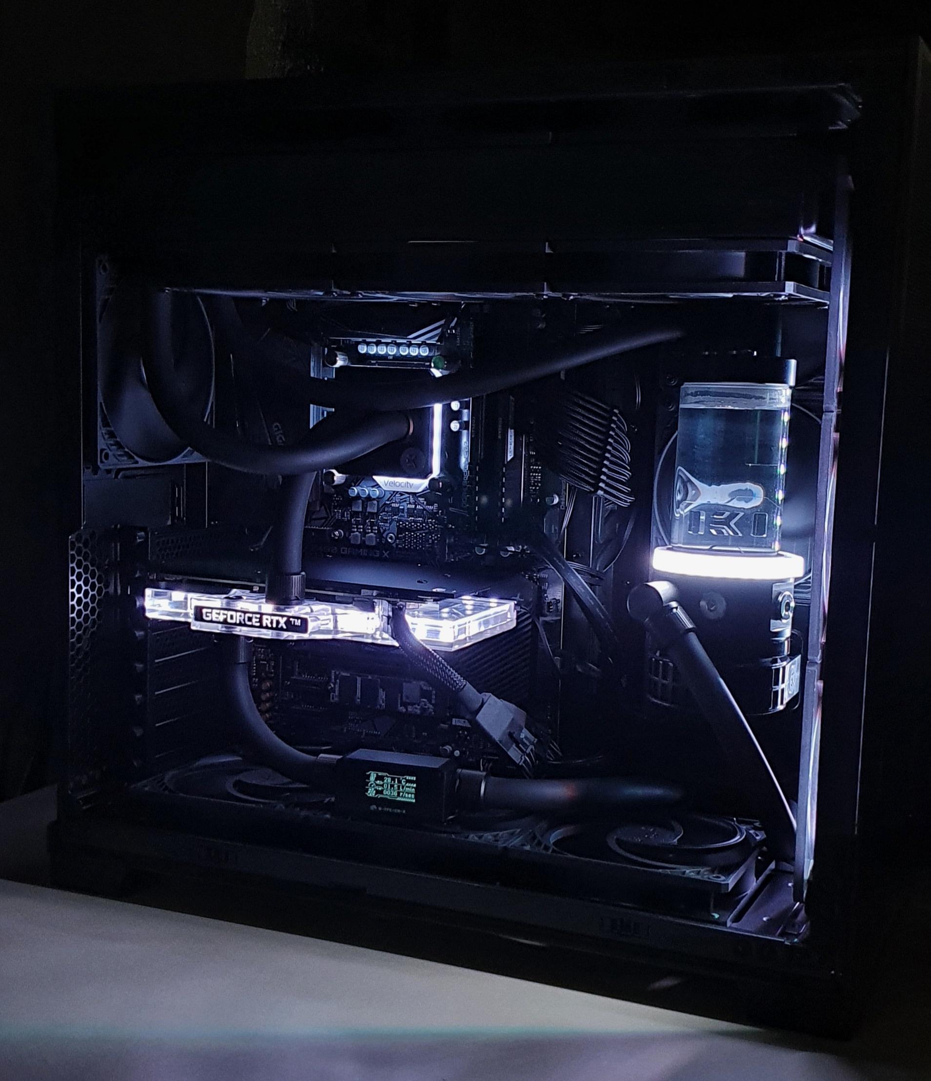 First watercooling build in Lian Li O11 EVO | Scrolller