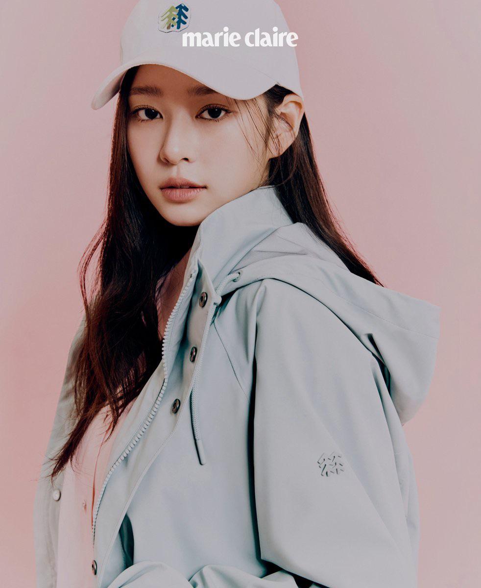 220305 Kim MinJu X Marie Claire | Scrolller