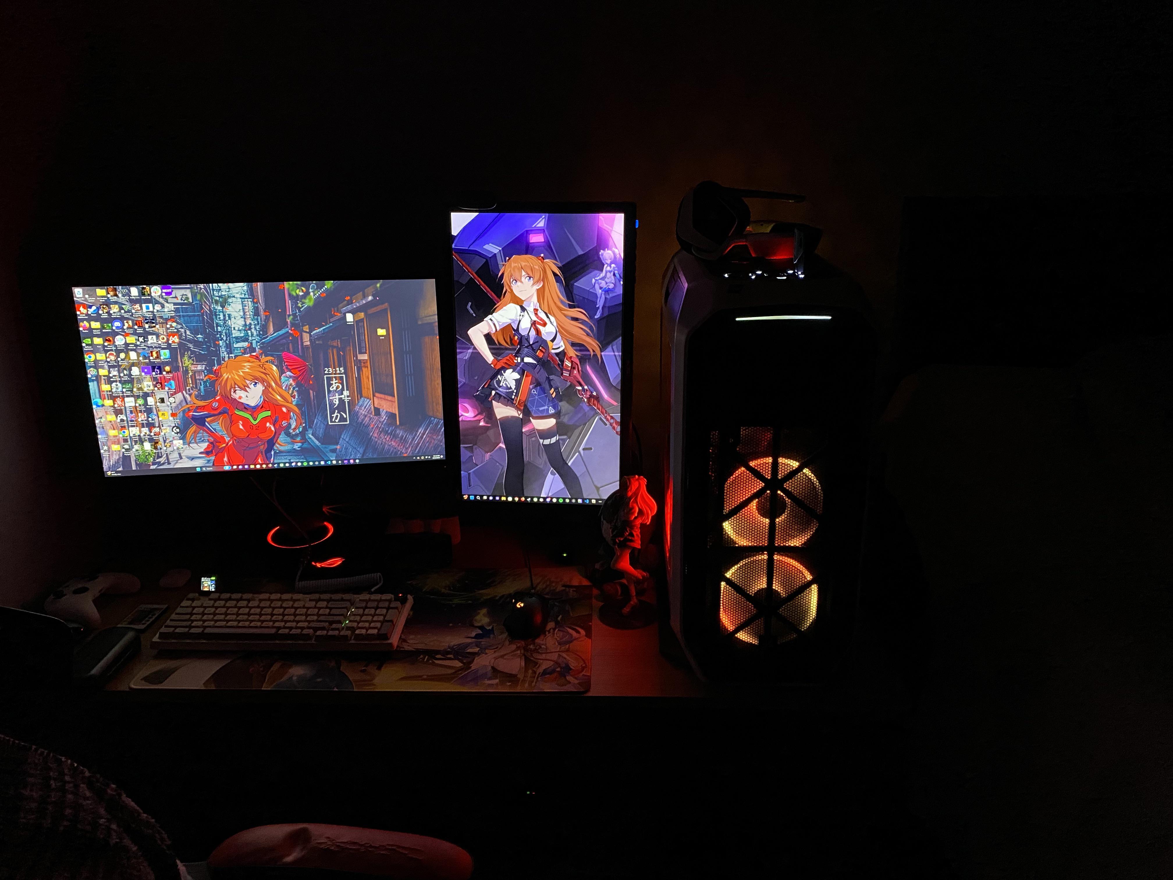 Asuka themed gaming rig. | Scrolller