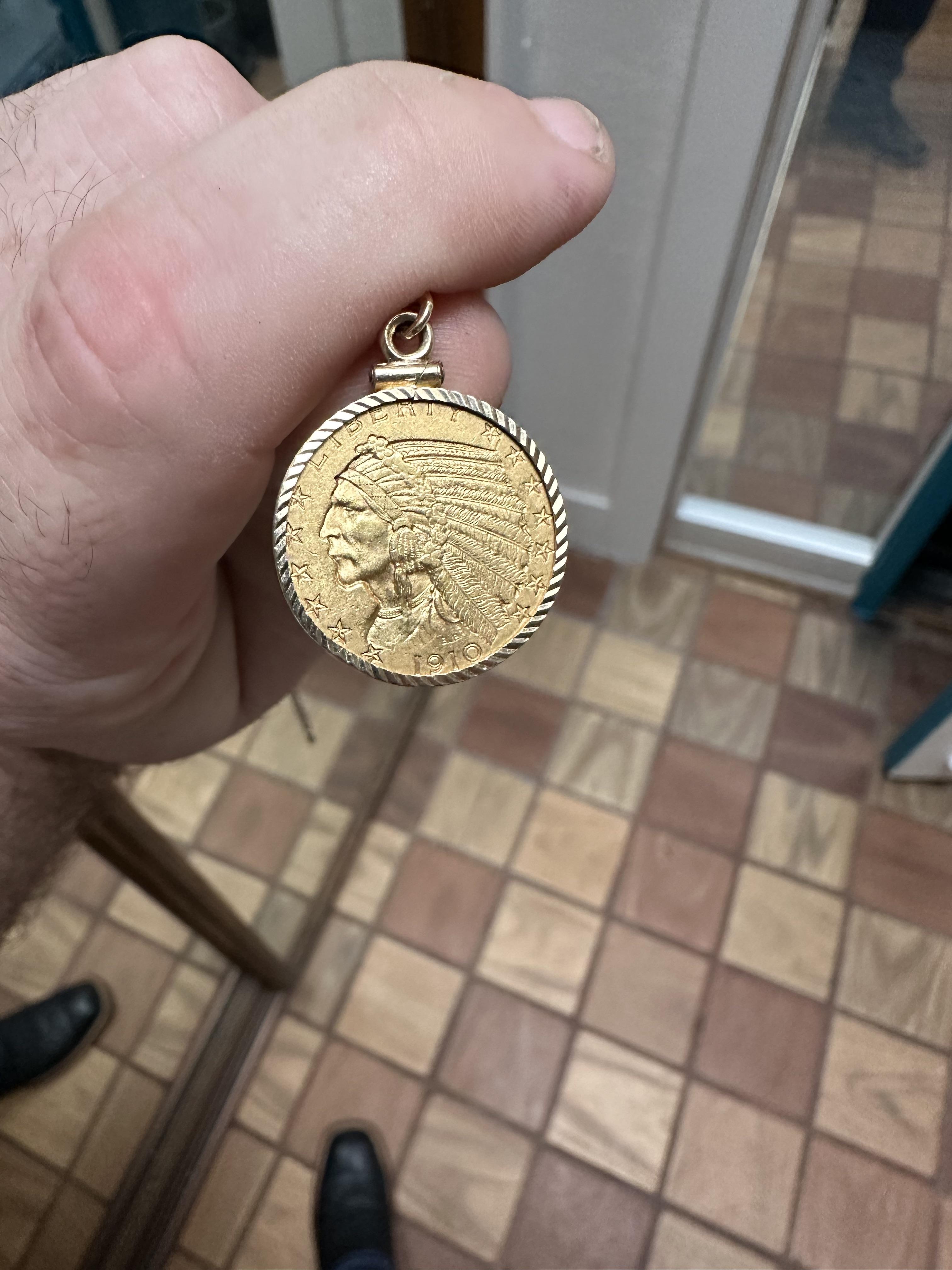 A friend inherited this. Cleaned? Worth grading? | Scrolller