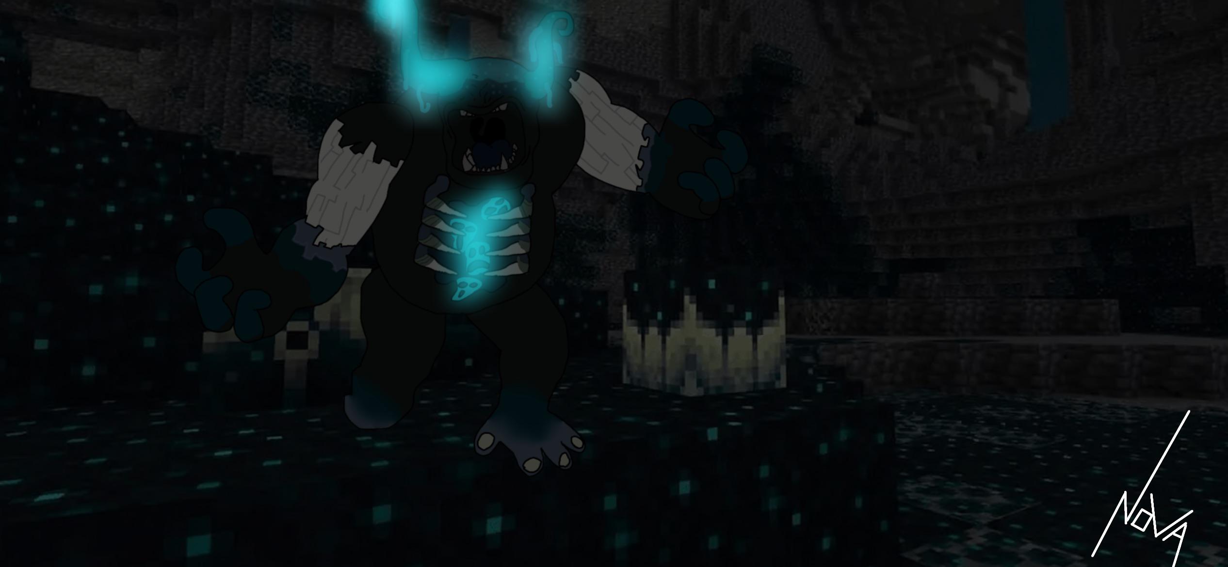 The hulking beast itself. Here’s some Warden art | Scrolller