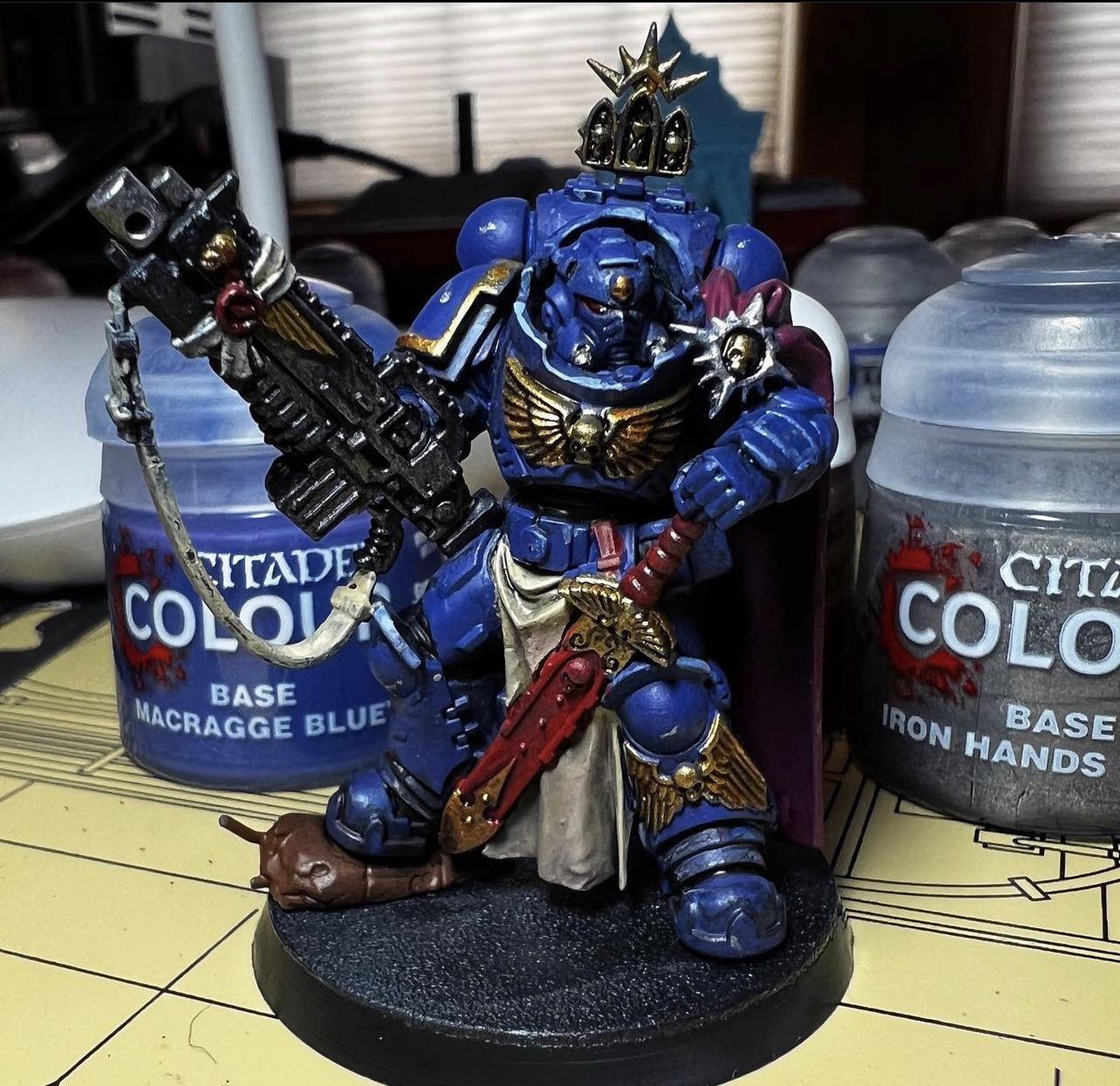 1 year of 40K for me. | Scrolller