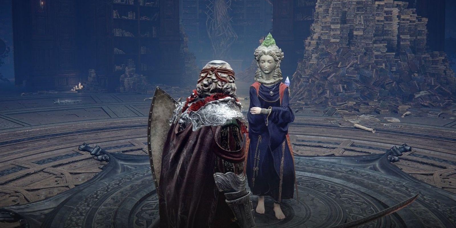 Who would you put in charge of the other regions to swear fealty to you as elden lord, like ...