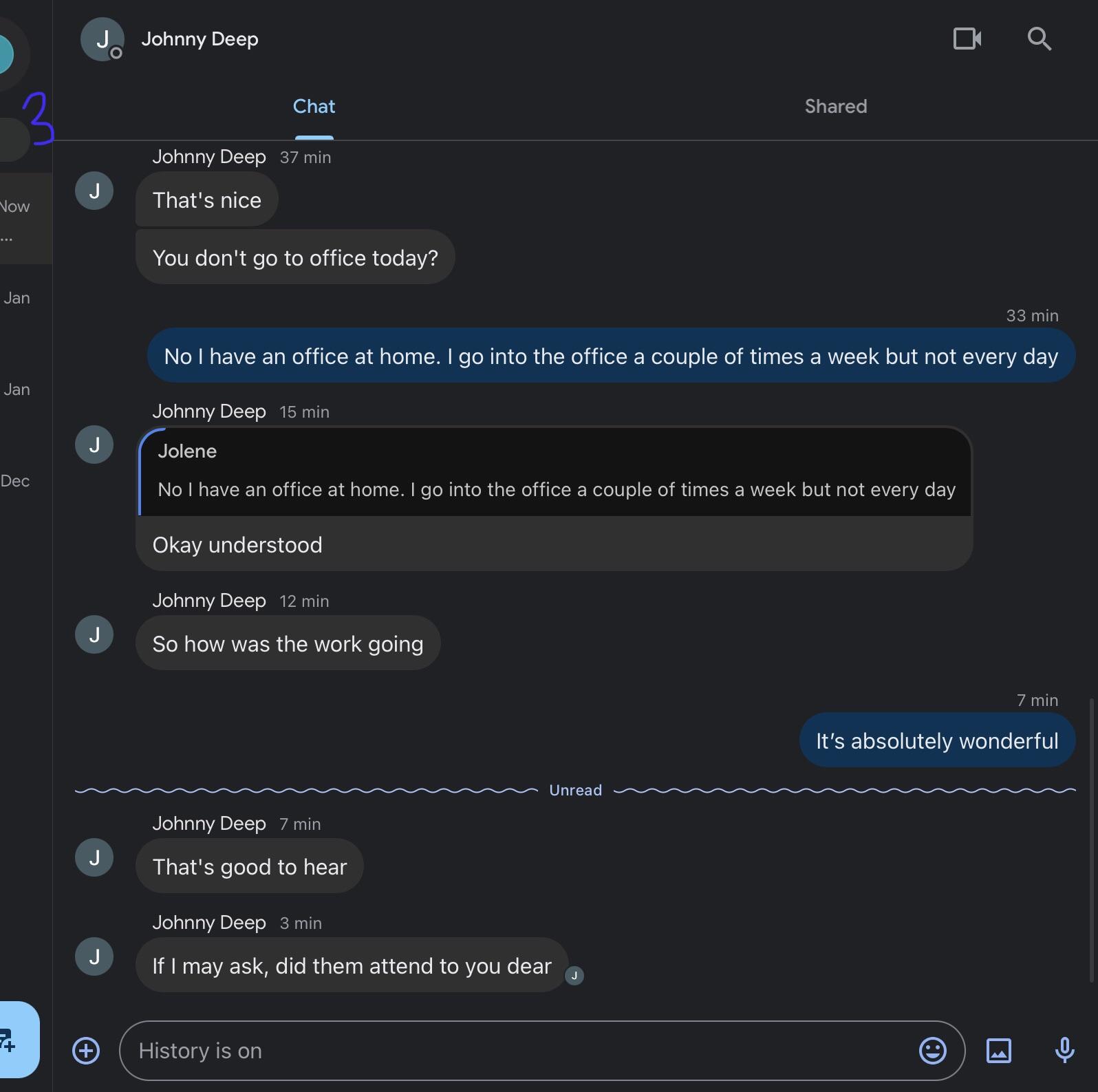 Johnny not too Deep Part 3 | Scrolller