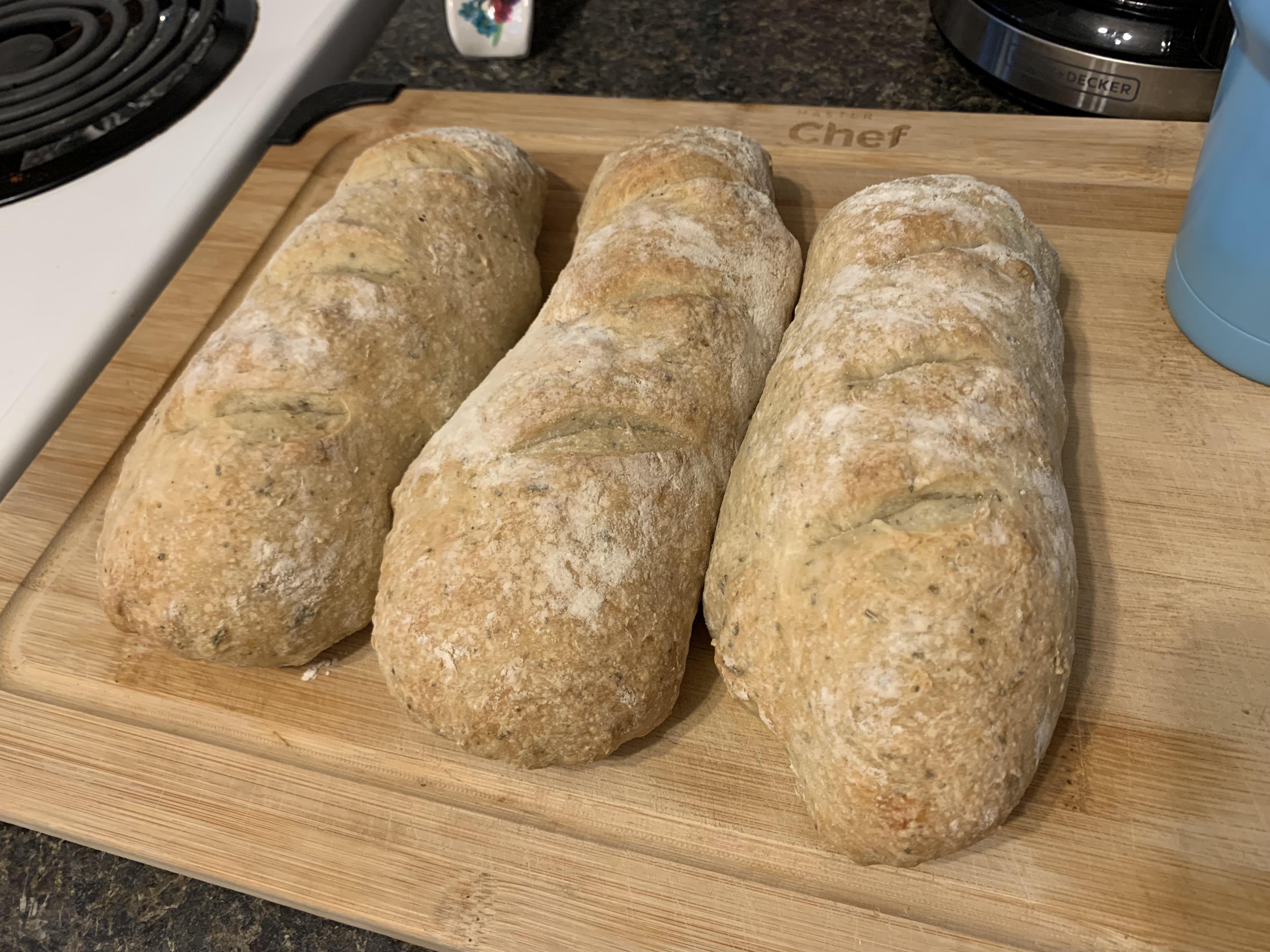 First attempt at Bread! | Scrolller