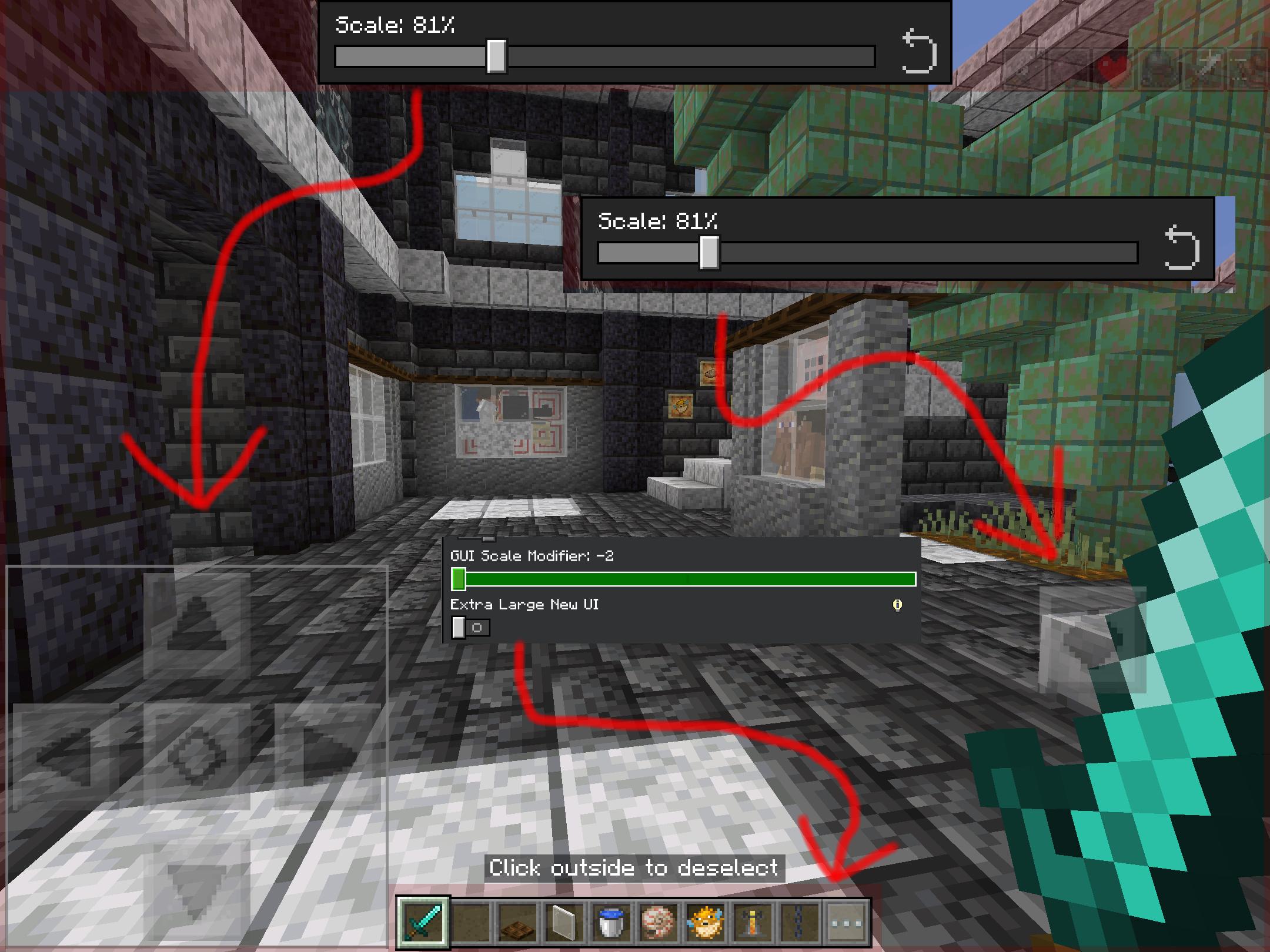 Temp Fix to bring back the old Controls | Scrolller