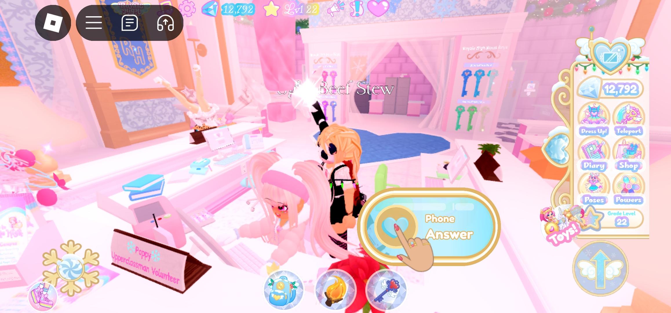 Poppy looks so cute in her Glitter frost outfit! | Scrolller