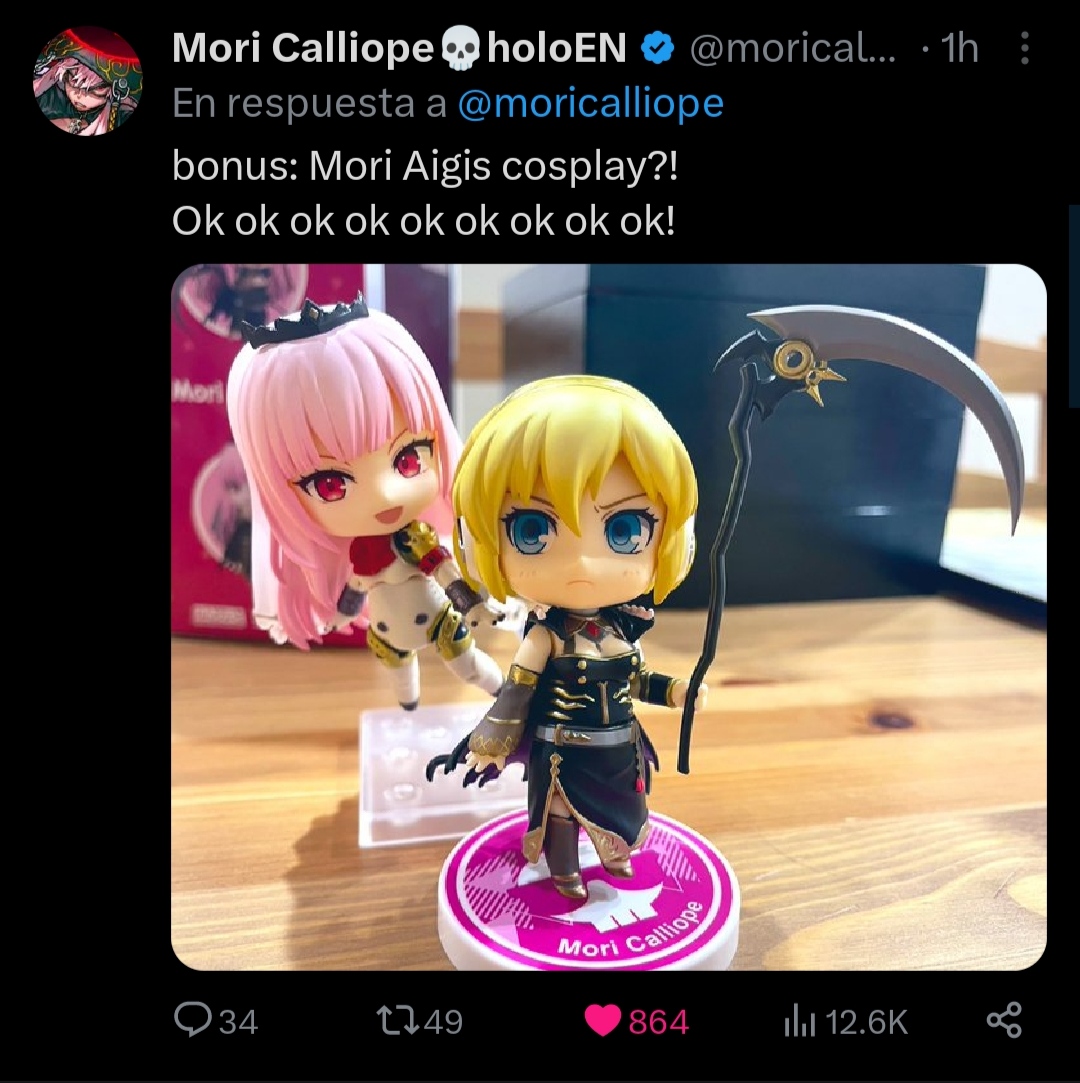 Cute Nendo pics... aaand now it's broken | Scrolller