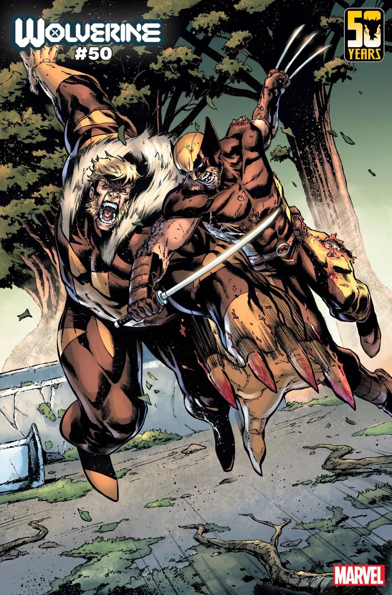 Pop the claws for new ‘Wolverine’ #50 preview | Scrolller
