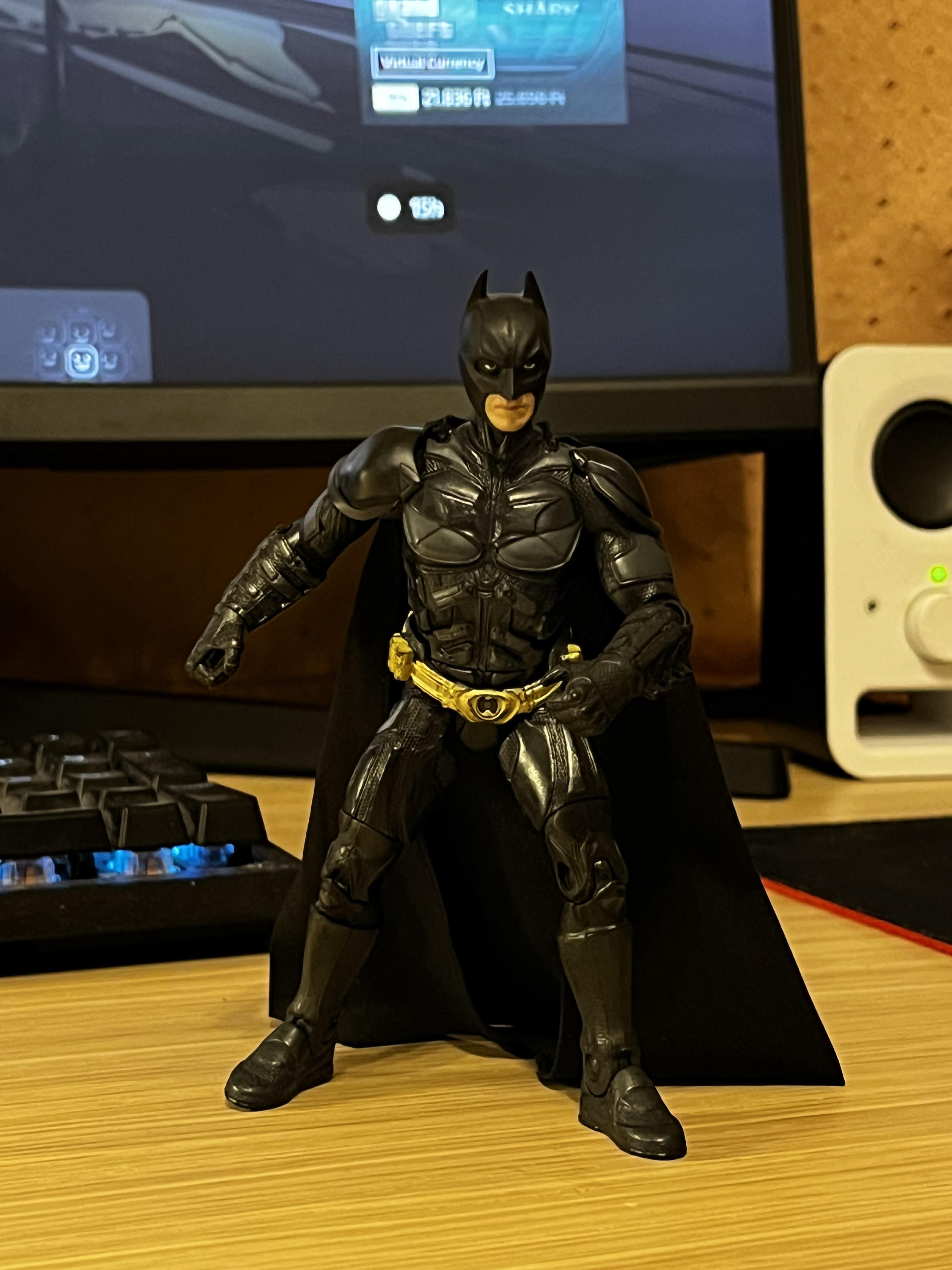 Mafex 1.0 + movie masters custom batman | Scrolller
