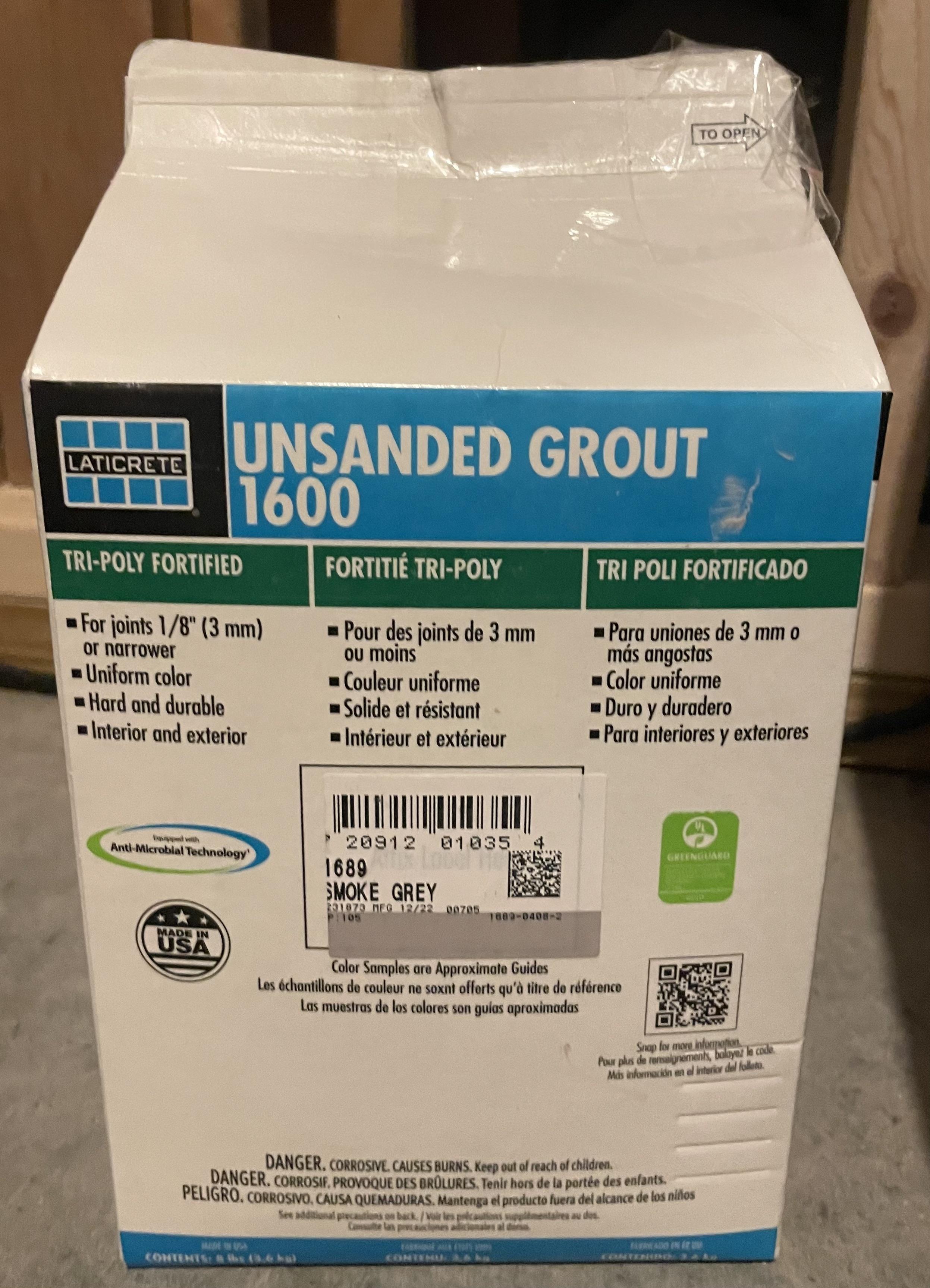 Help with shower grout/tile | Scrolller