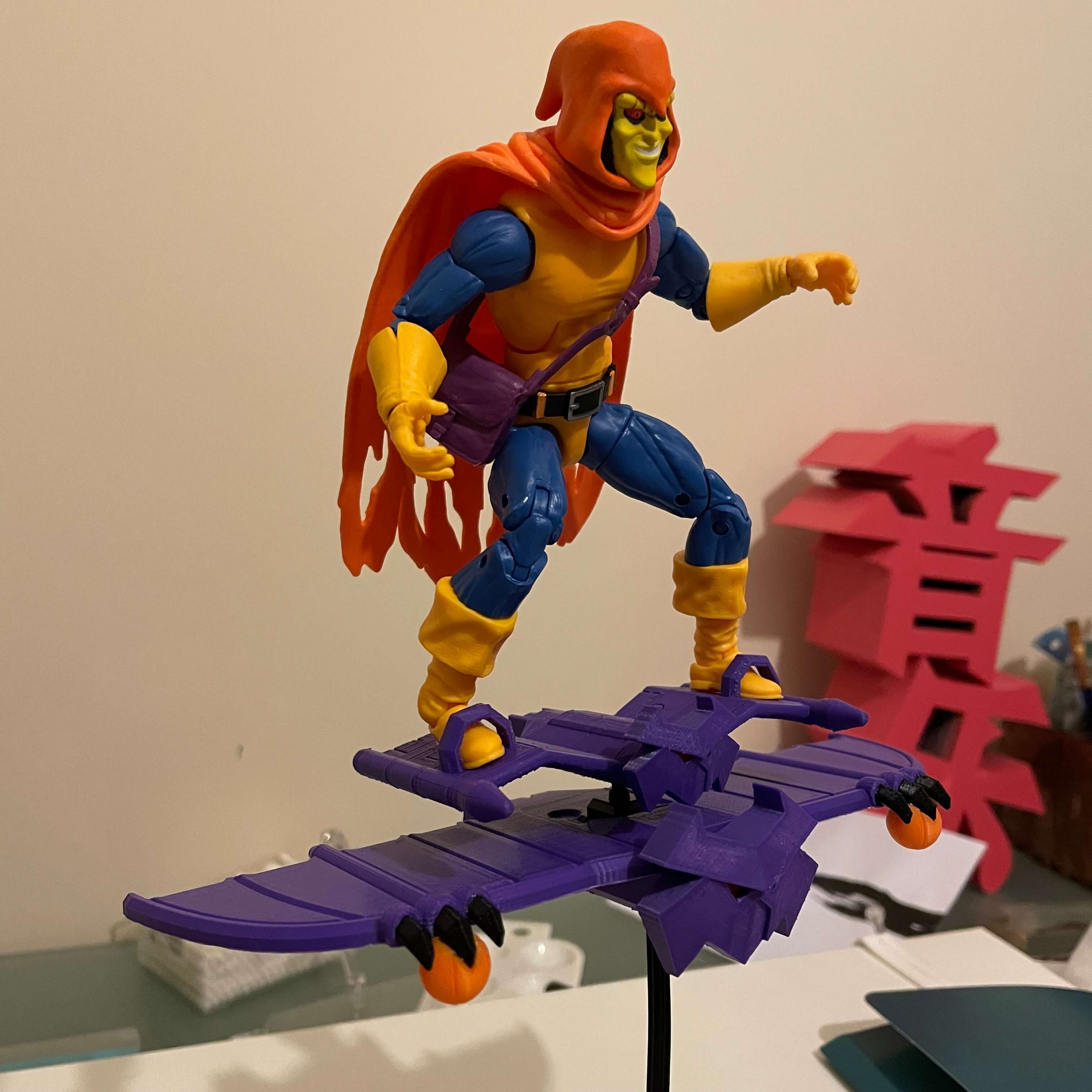 Made the Goblin Wing | Scrolller