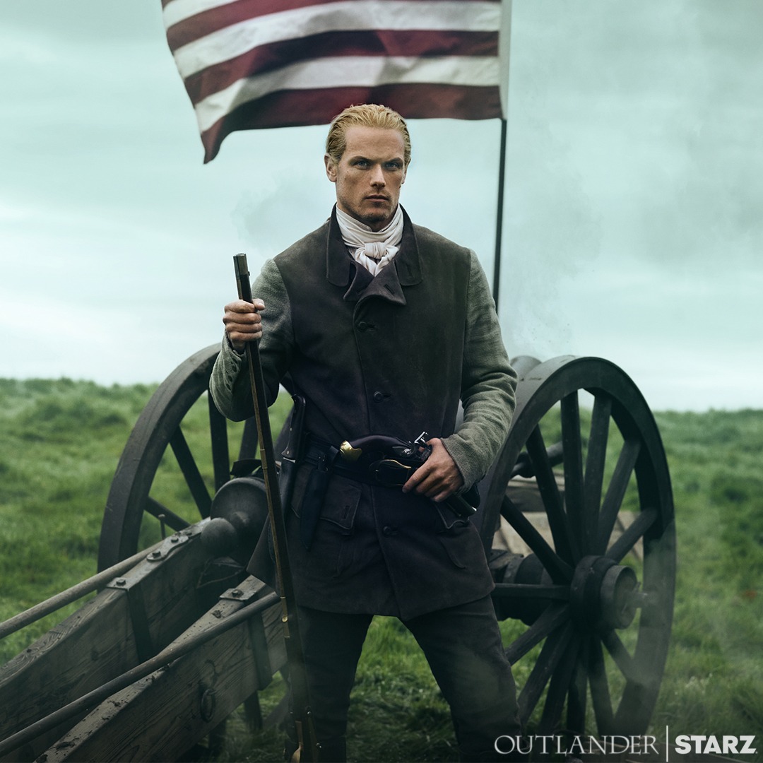 New S7 photos of Claire and Jamie | Scrolller