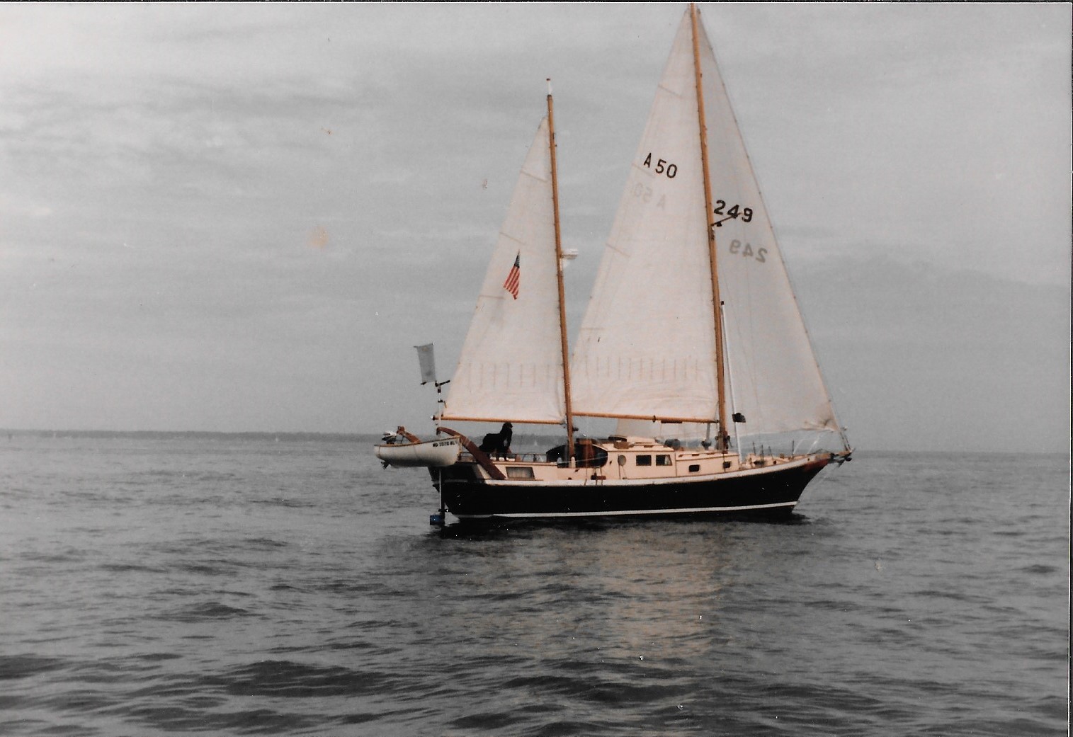 Help Identifying this Sailboat | Scrolller