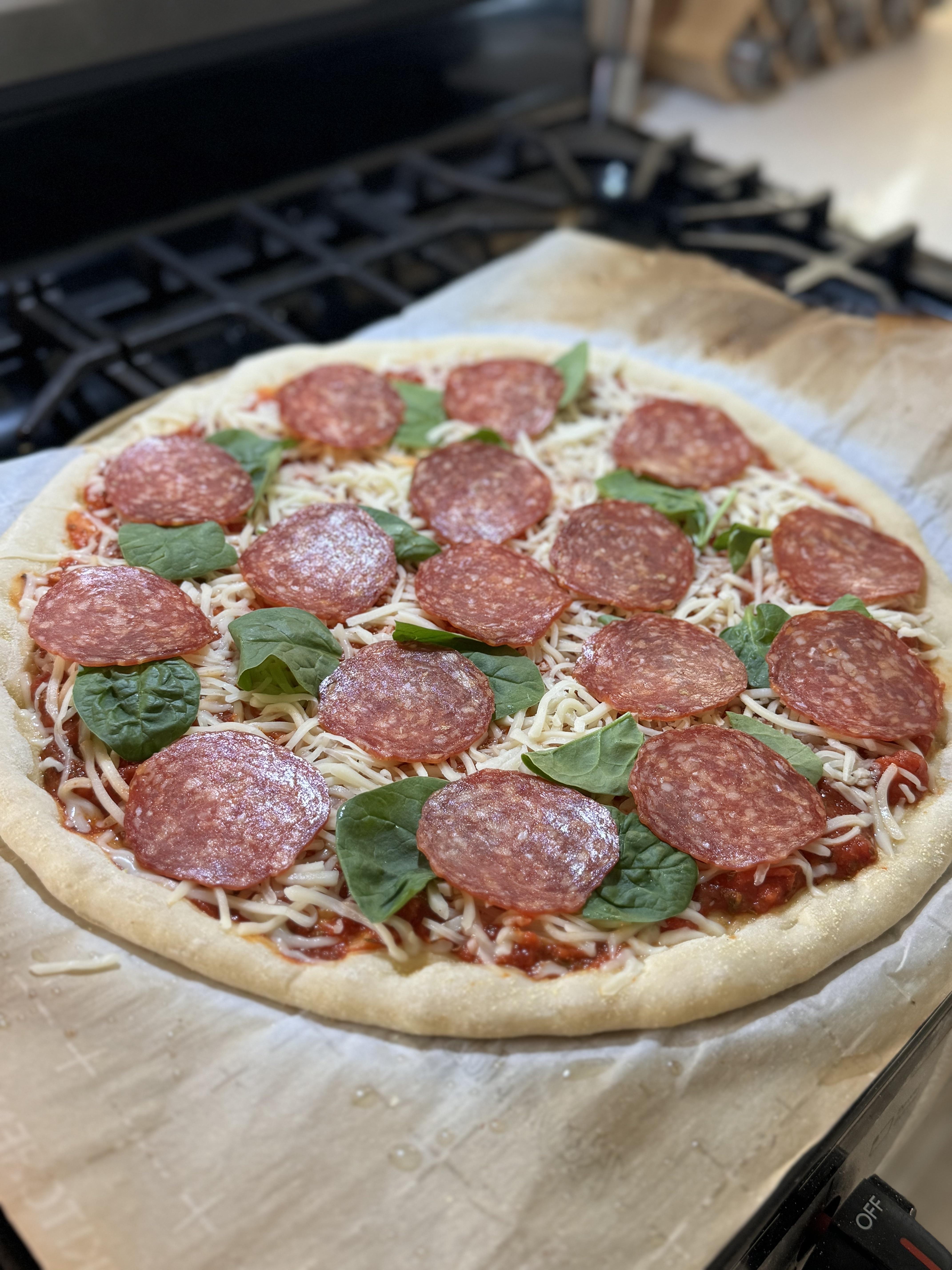 [homemade] First pie using Trader Joe’s pizza dough | Scrolller