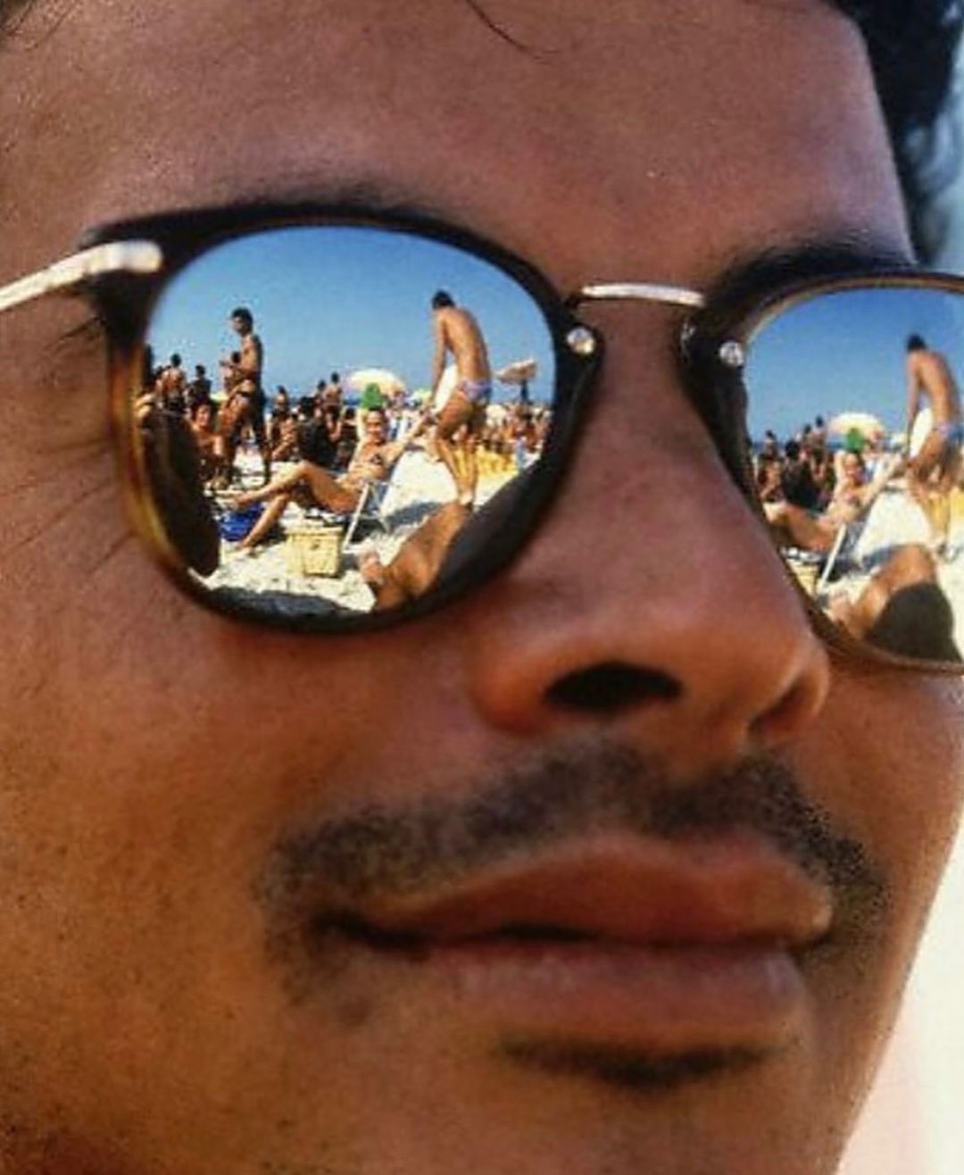 Pictures from Rio beach (1986) | Scrolller