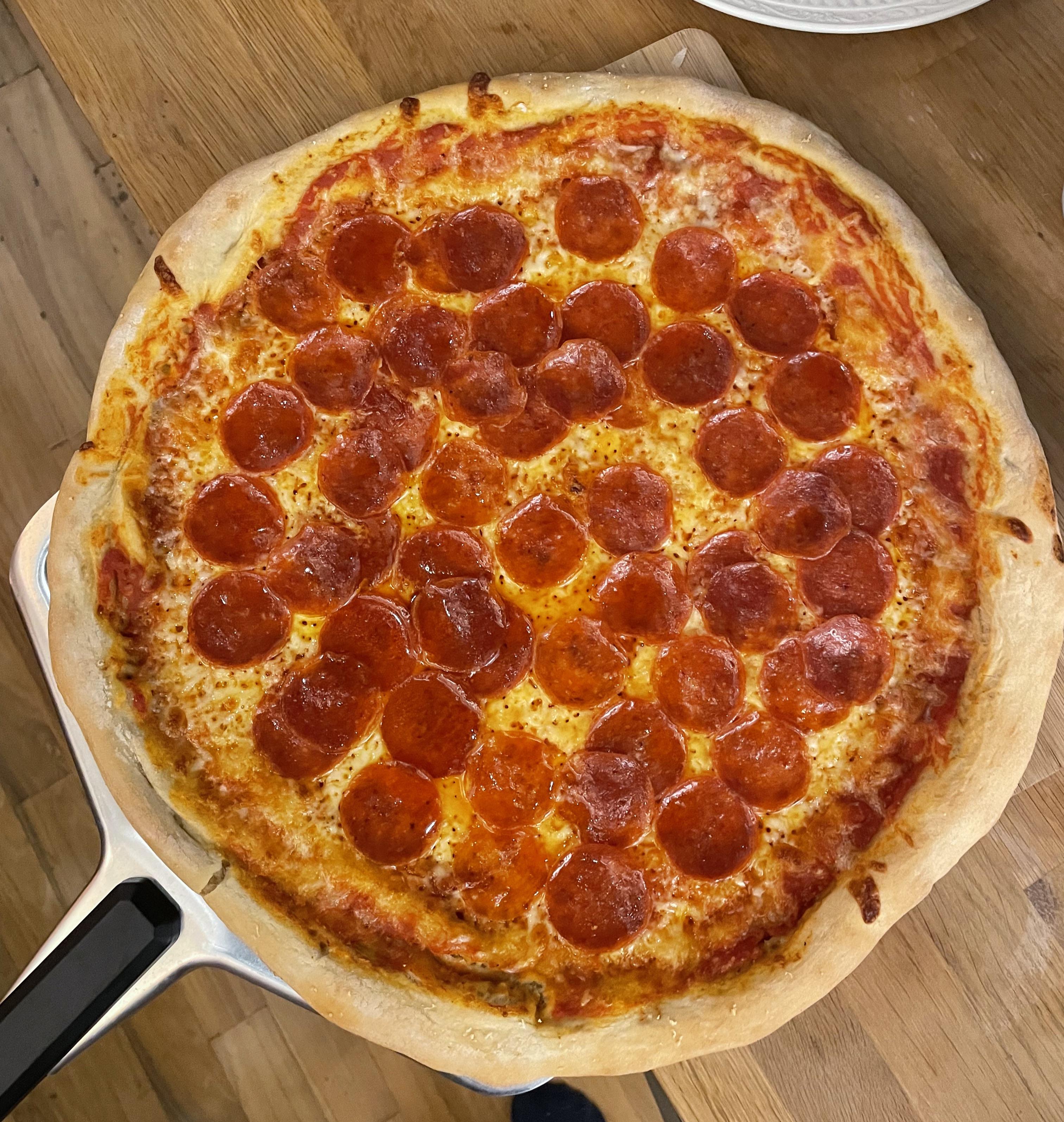 Pizza screen is key. cheese question | Scrolller