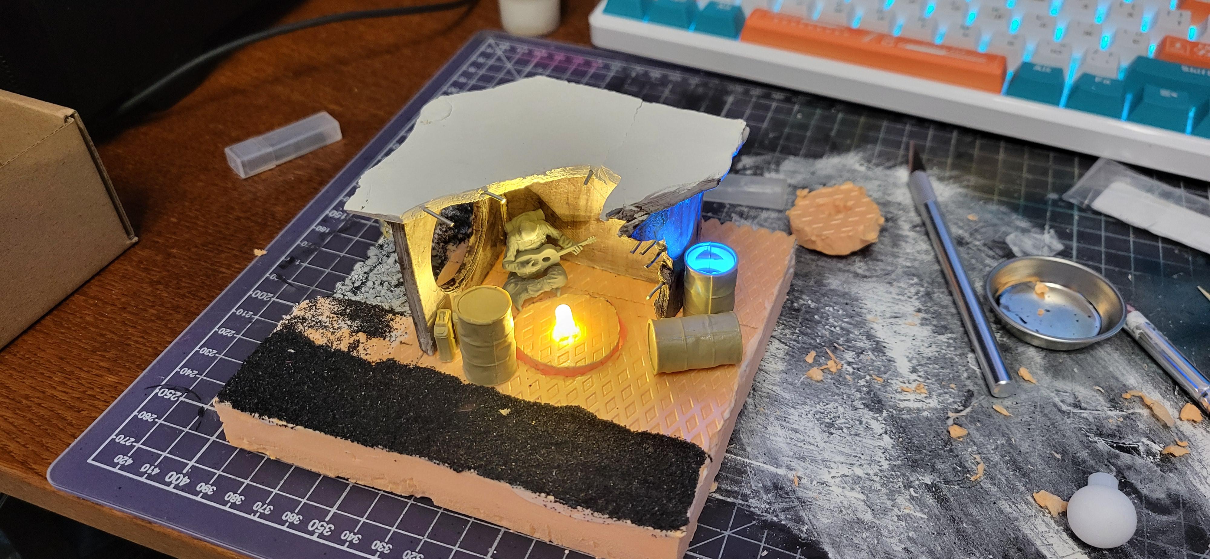 A little wip of Stalker diorama | Scrolller