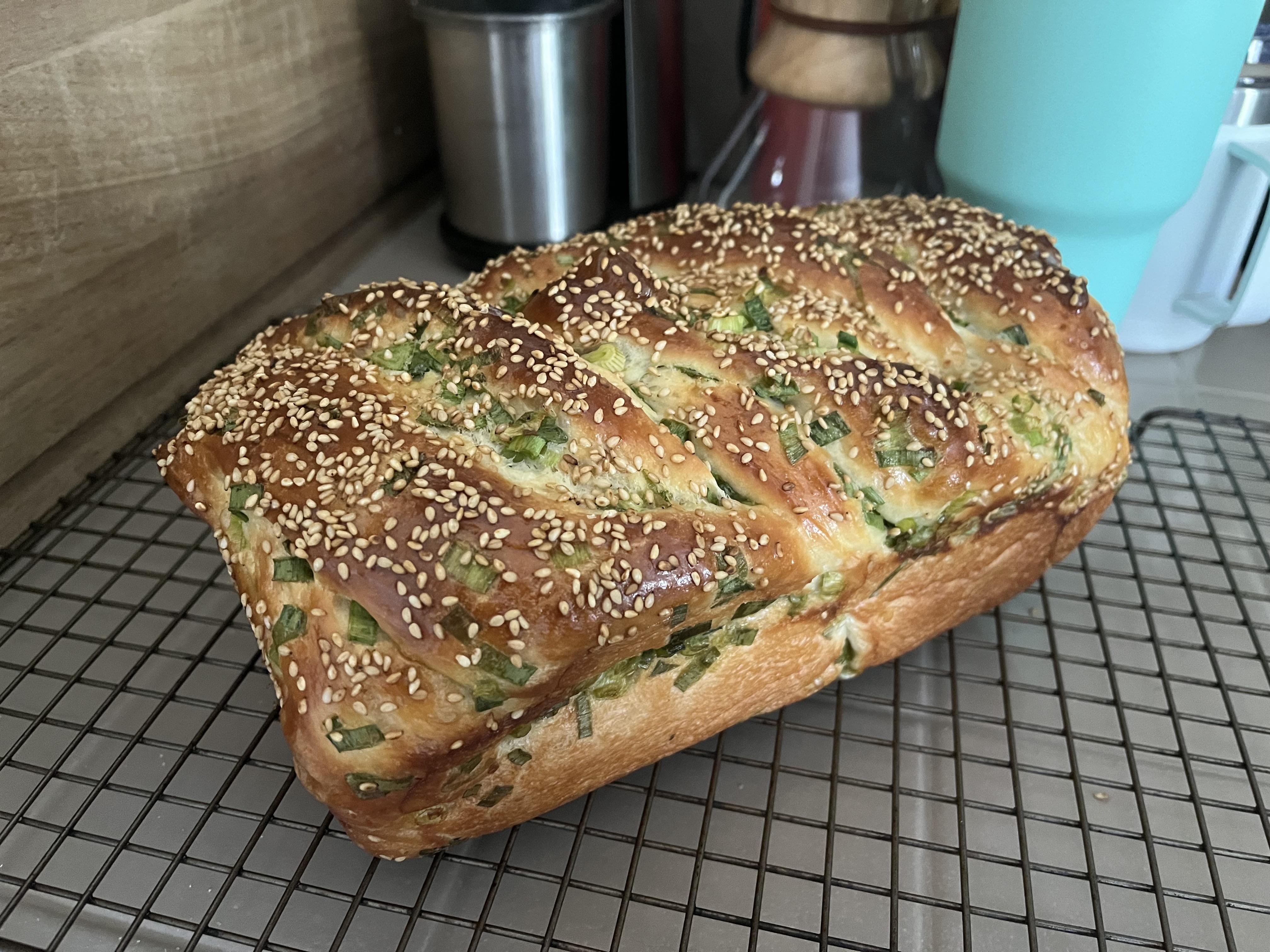 Finally had to try the scallion bread everyone kept posting! | Scrolller