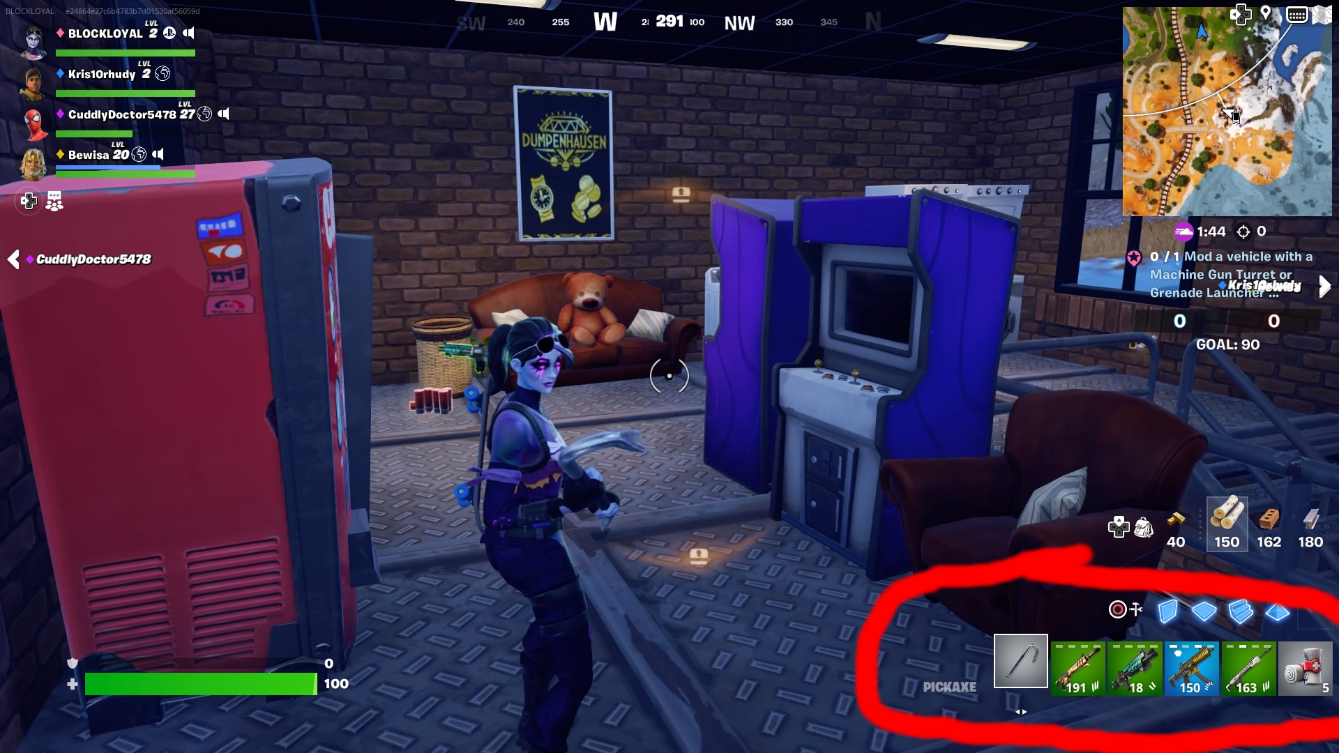 Keybind icons not showing up on hud? | Scrolller