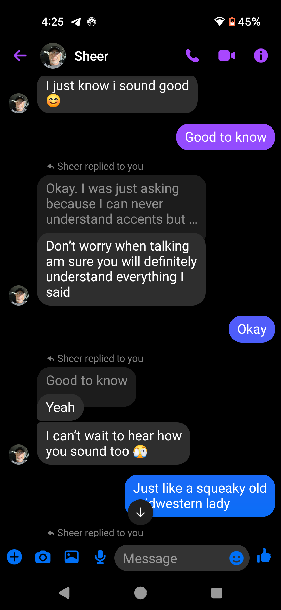 Sheer, part 4. Still in denial, still confused | Scrolller