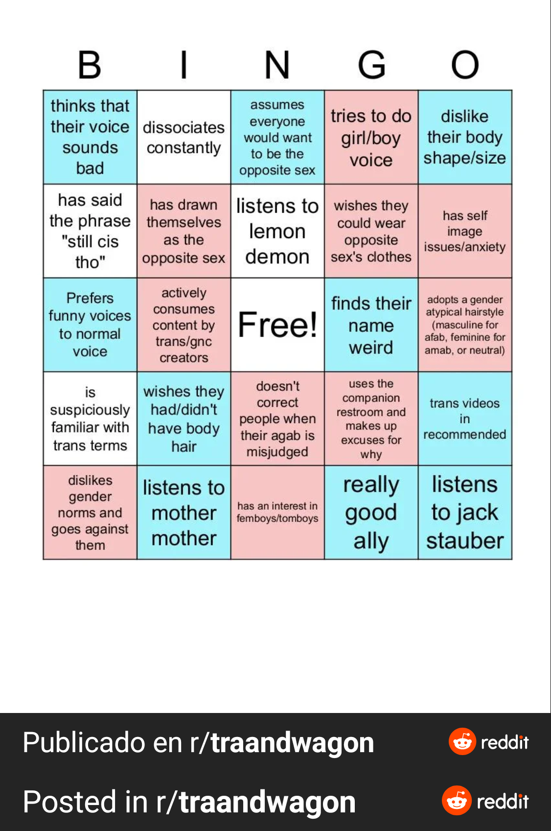 I made a bingo | Scrolller