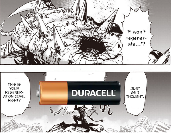 Sage Centipede regen core. | Scrolller